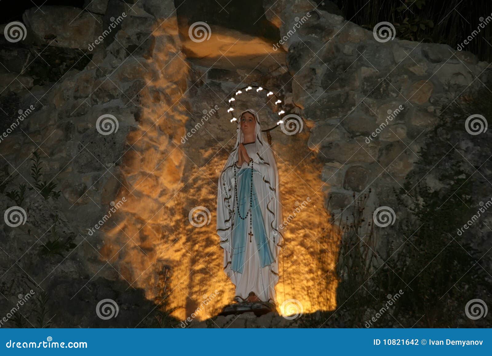 St. Marie stock photo. Image of marie, religion, church - 10821642