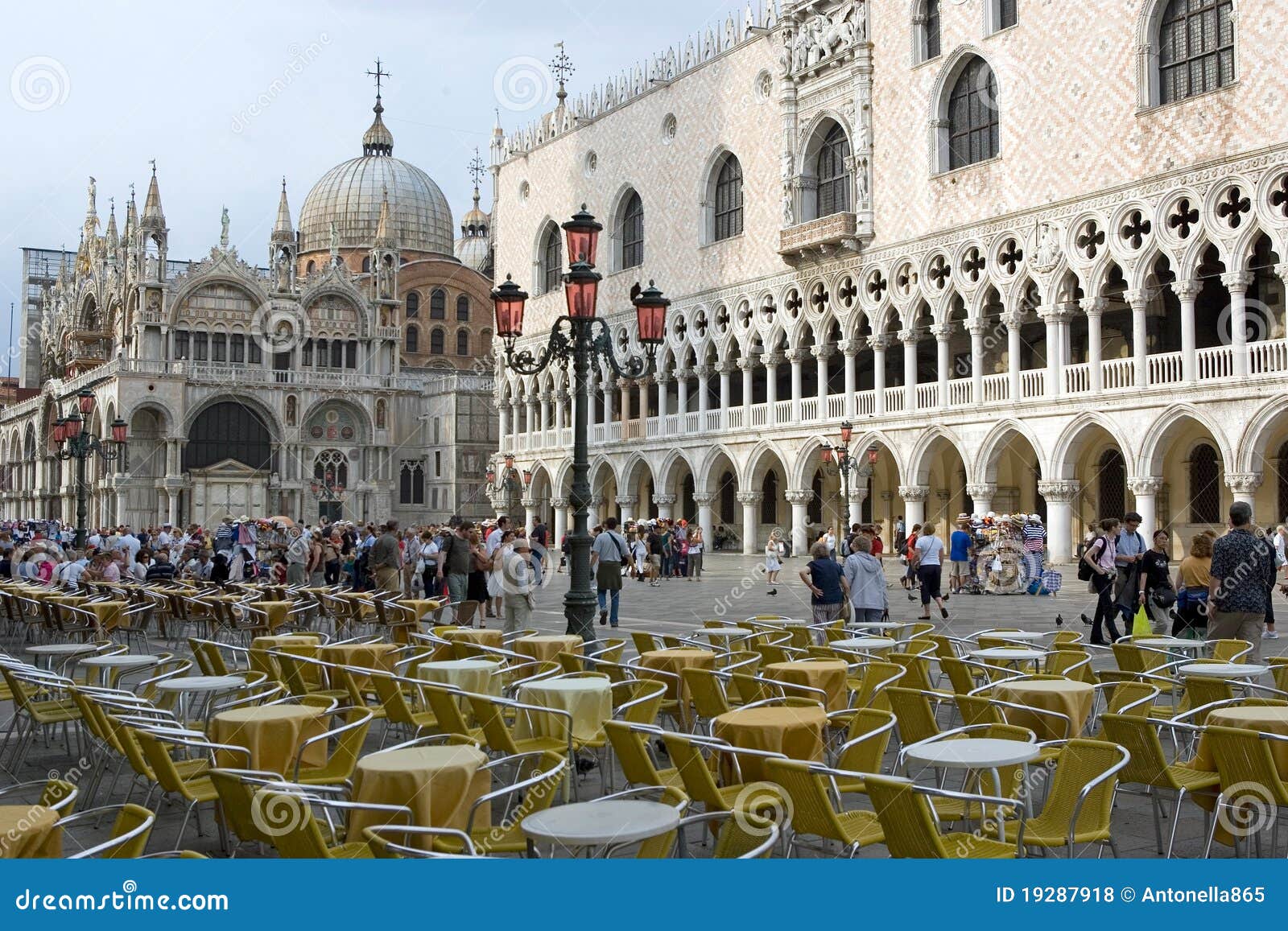 St Mark s Square editorial stock photo. Image of italy - 19287918