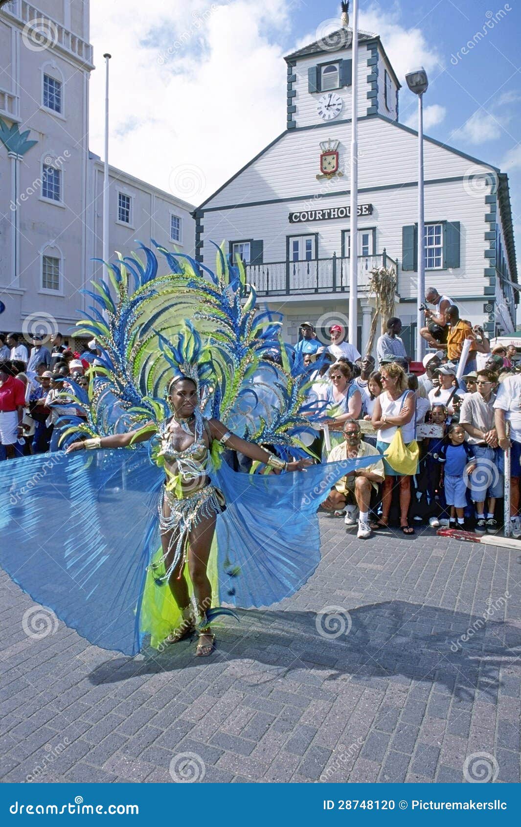 St. Martin editorial image. Image of parade, caribbean - 28748120