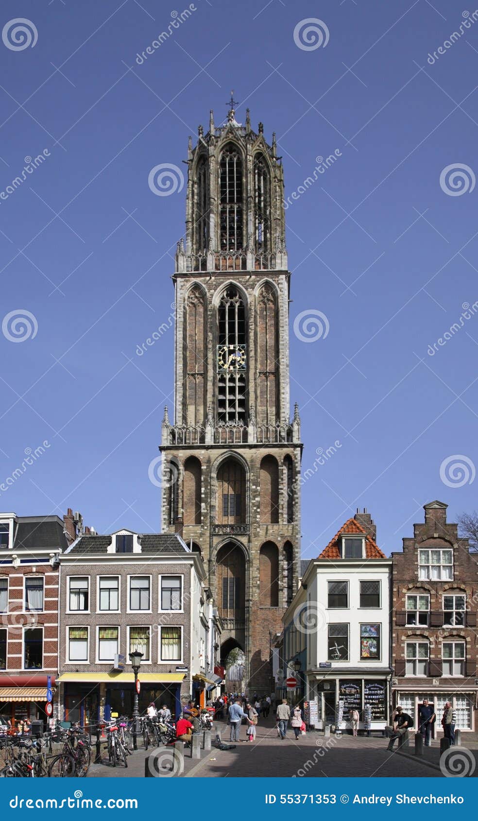 St. Martin S Cathedral in Utrecht Editorial Stock Photo - Image of ...