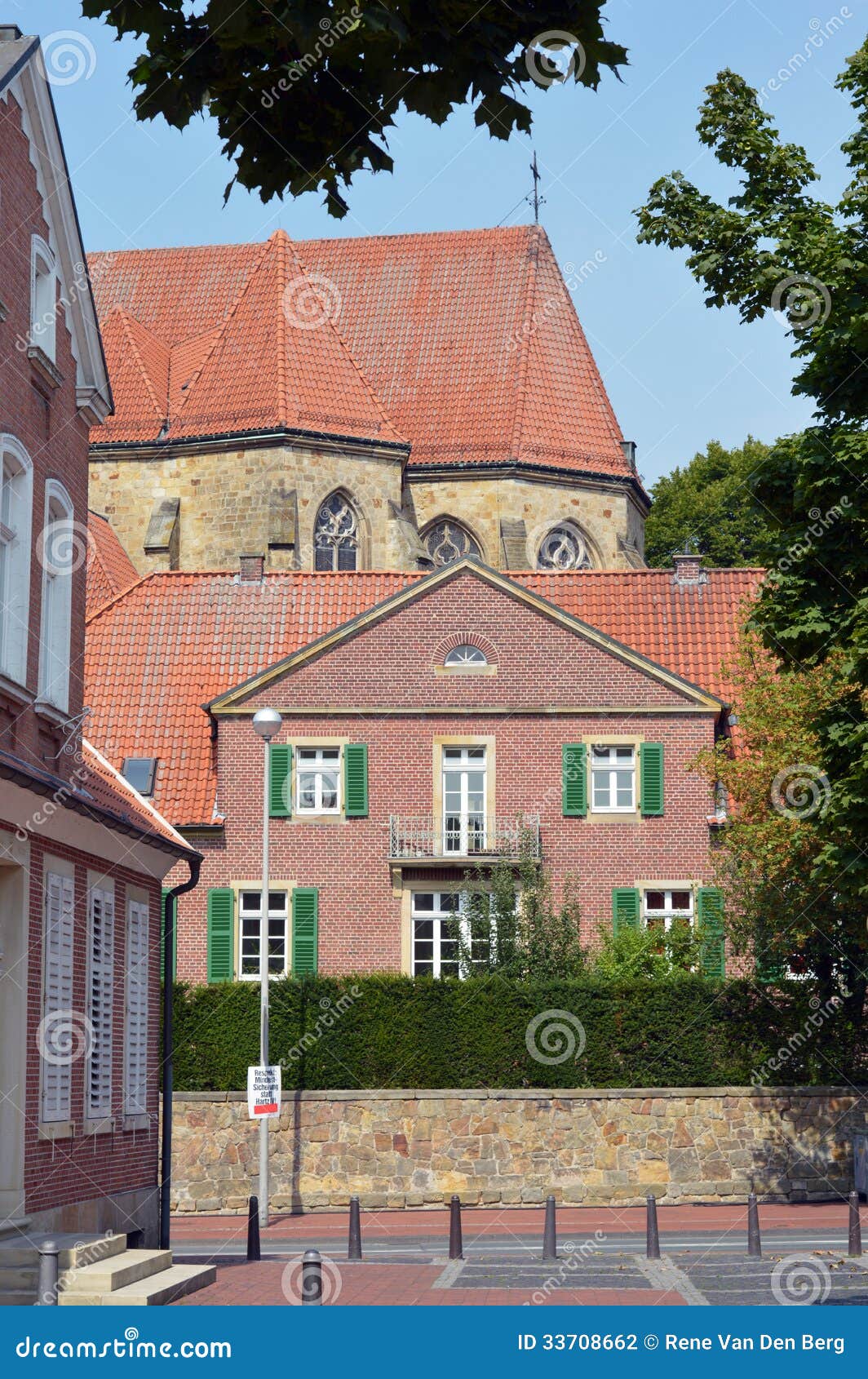 St. Martinuskirche stock photo. Image of city, town, europe - 33708662