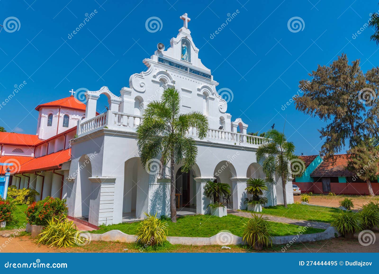 St. Mary S Cathedral at Trincomalee, Sri Lanka Stock Image - Image of ... St. Mary S Cathedral at Trincomalee, Sri Lanka Stock Image - Image of ...