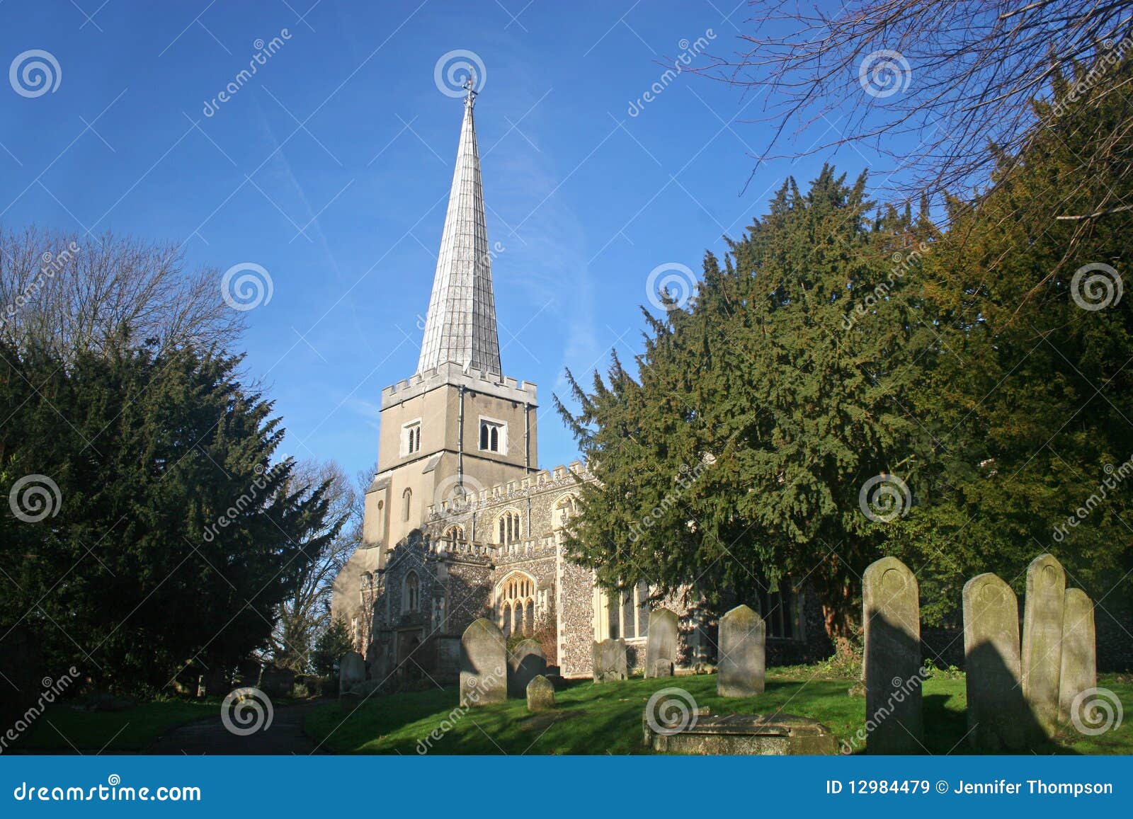 St Mary s church, Harrow stock image. Image of church - 12984479