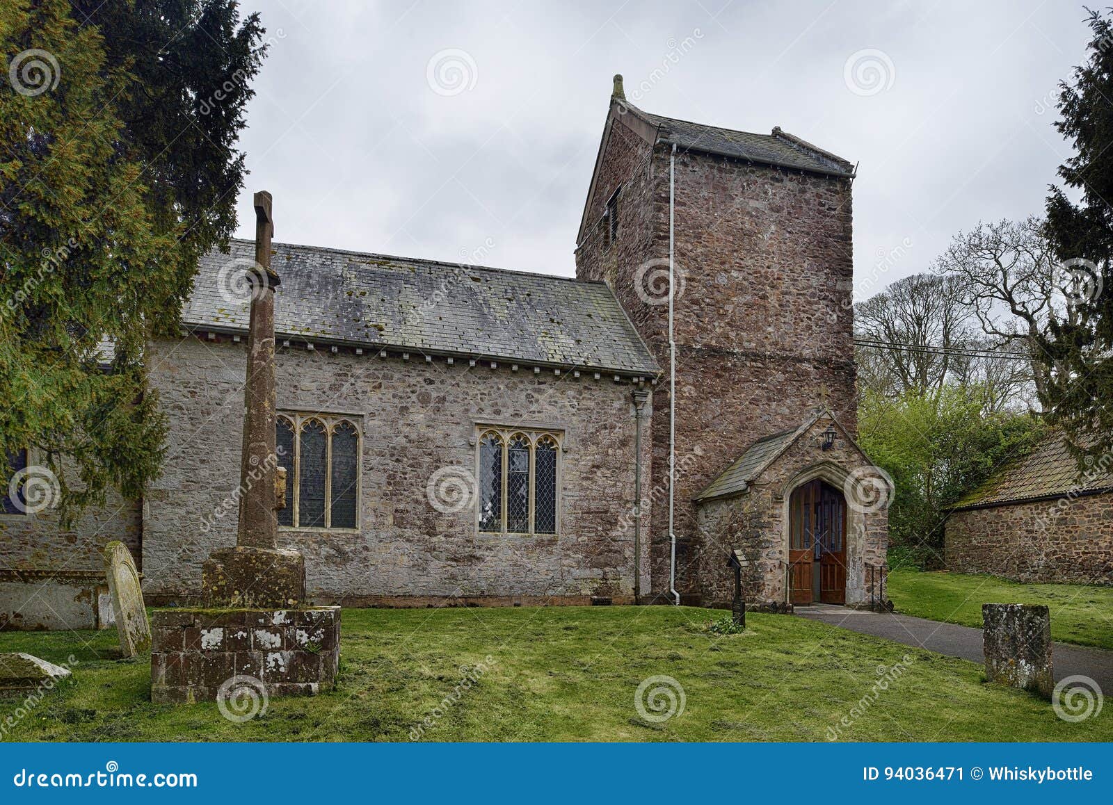 St Mary the Virgin, Holford Stock Image - Image of memorial, holy: 94036471