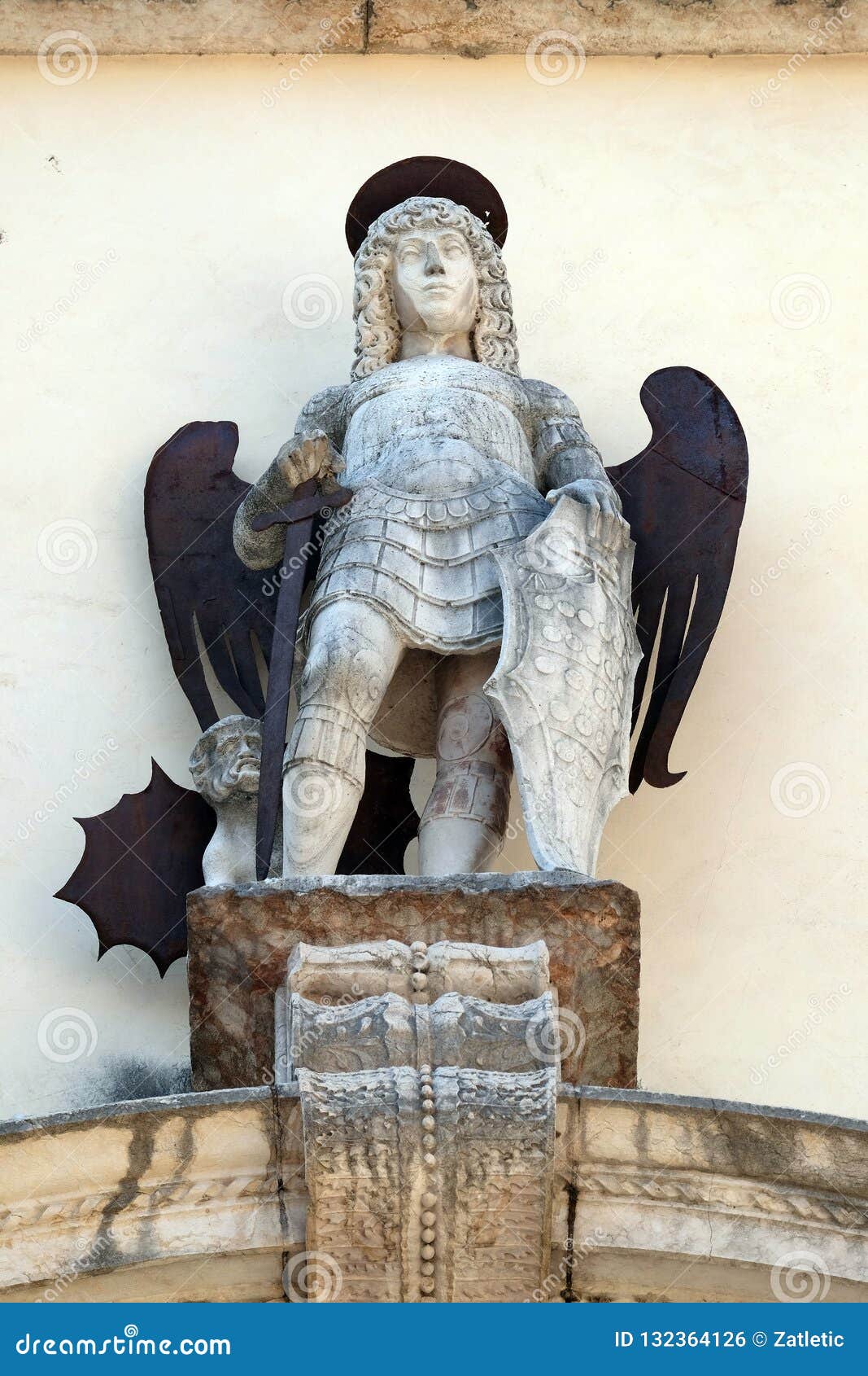 St Michael Arkhangel photo stock. Image du archange - 132364126