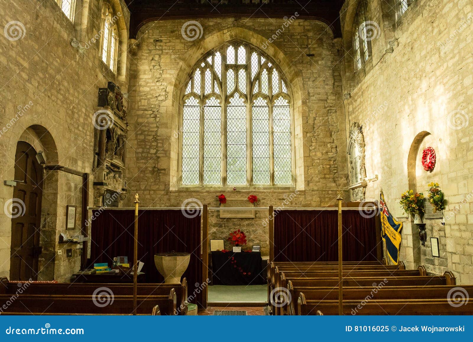 St. Michael Church Narthex redaktionelles bild. Bild von inneren - 81016025