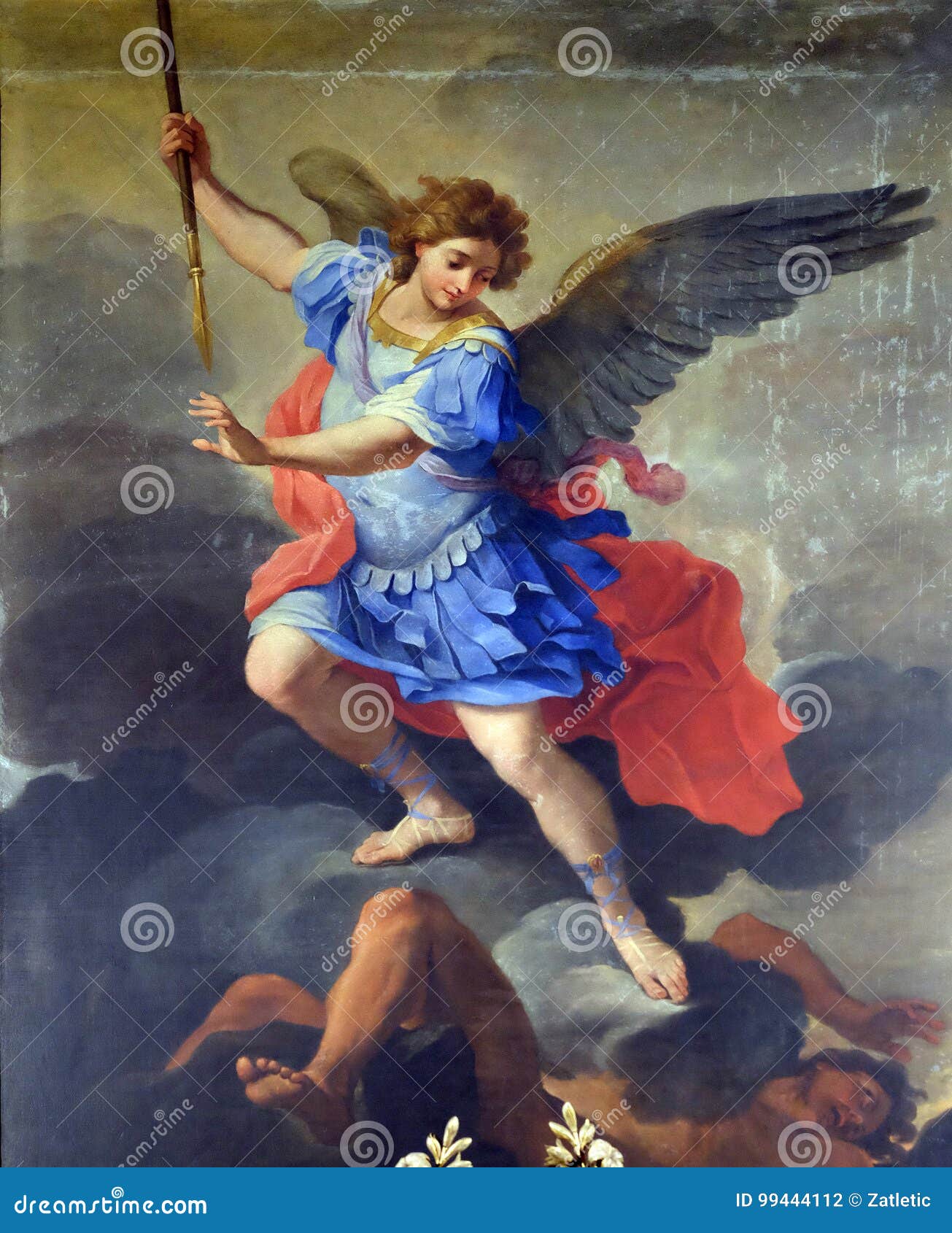 St Michael l'archange photo stock. Image du pélerinage - 99444112