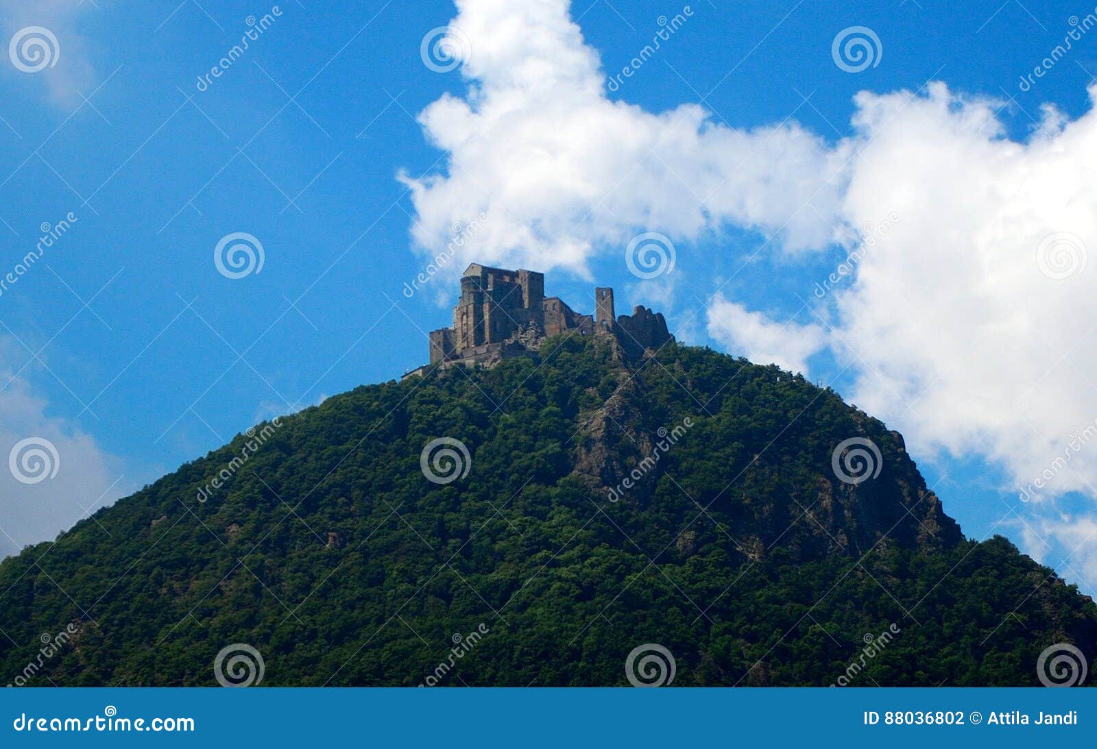 St. Michael Monastery, Piedmont, Italy Stock Photo - Image of abbot ...