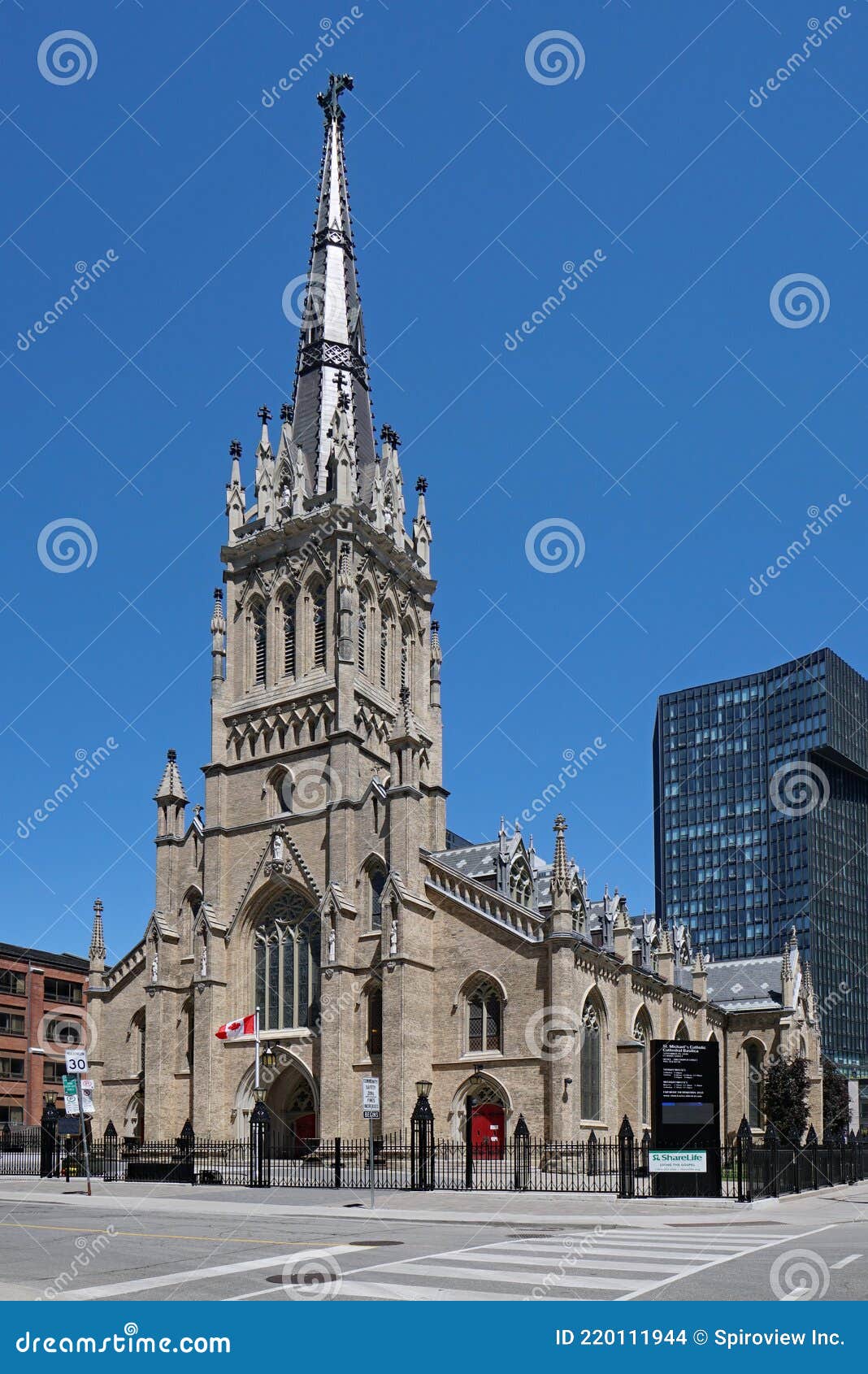 St Michael Catholic Cathedral Toronto Stock Photos - Free & Royalty ...