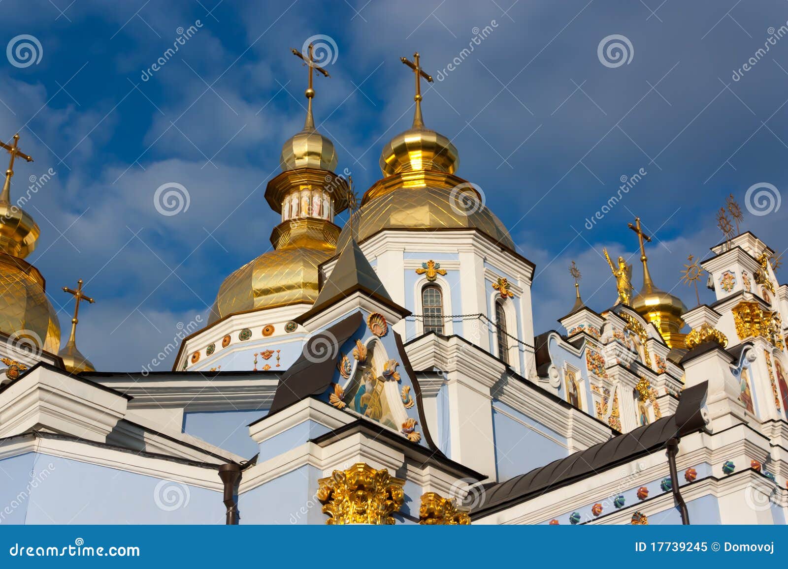 St. Michael S Golden-Domed Monastery Stock Image - Image of ukraine ...