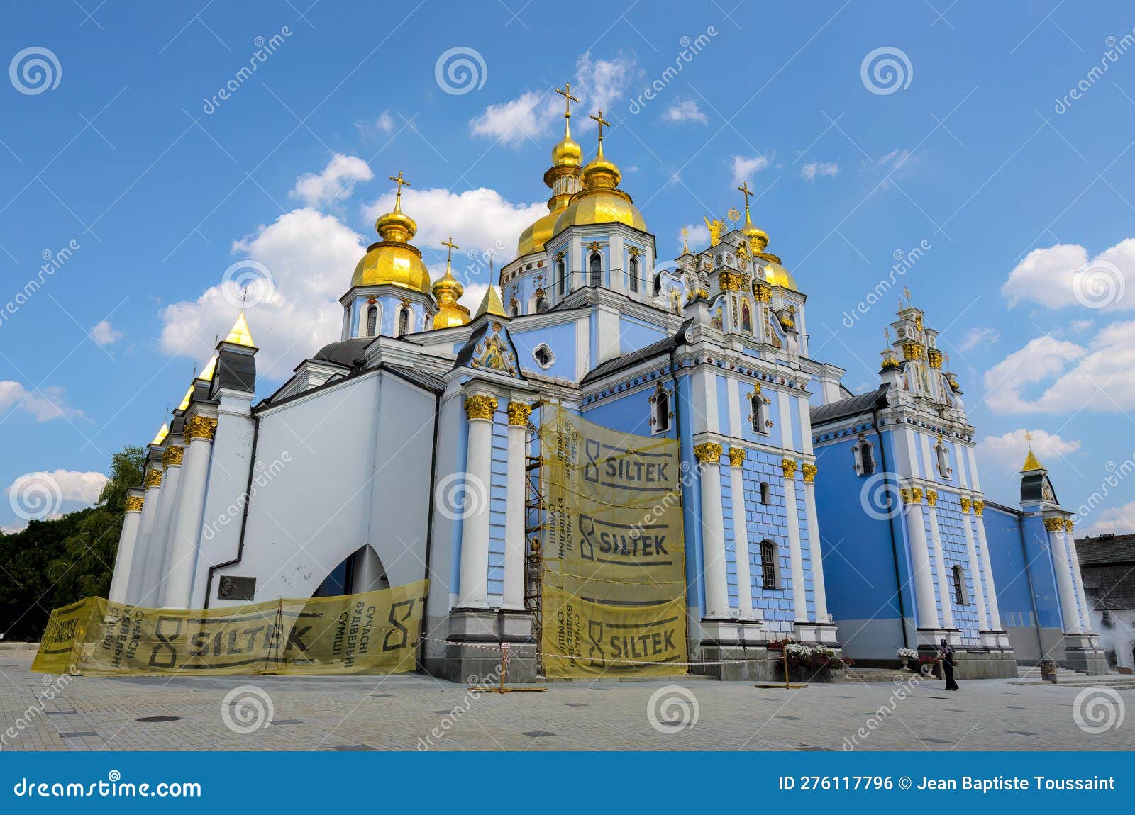 St. Michael S Golden-Domed Monastery of Kiev - Ukraine Stock Photo ...