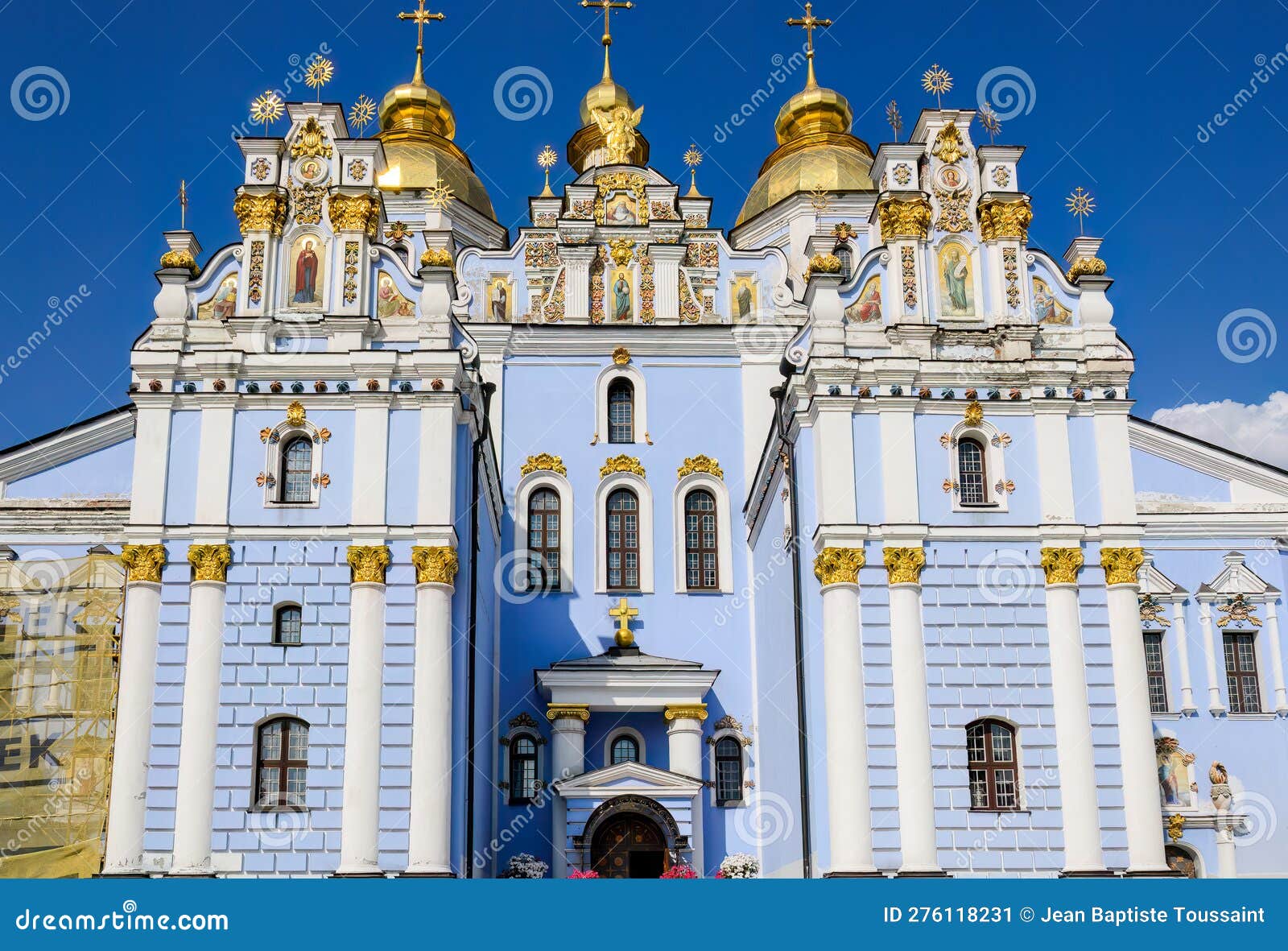 St. Michael S Golden-Domed Monastery of Kiev - Ukraine Stock Image ...