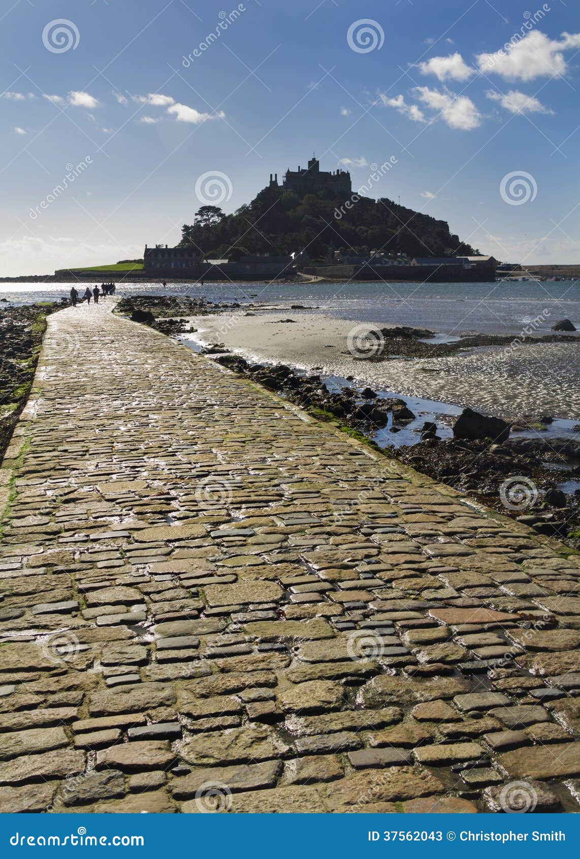 St Michael S Mount, Cornwall, UK Stock Image - Image of history ...