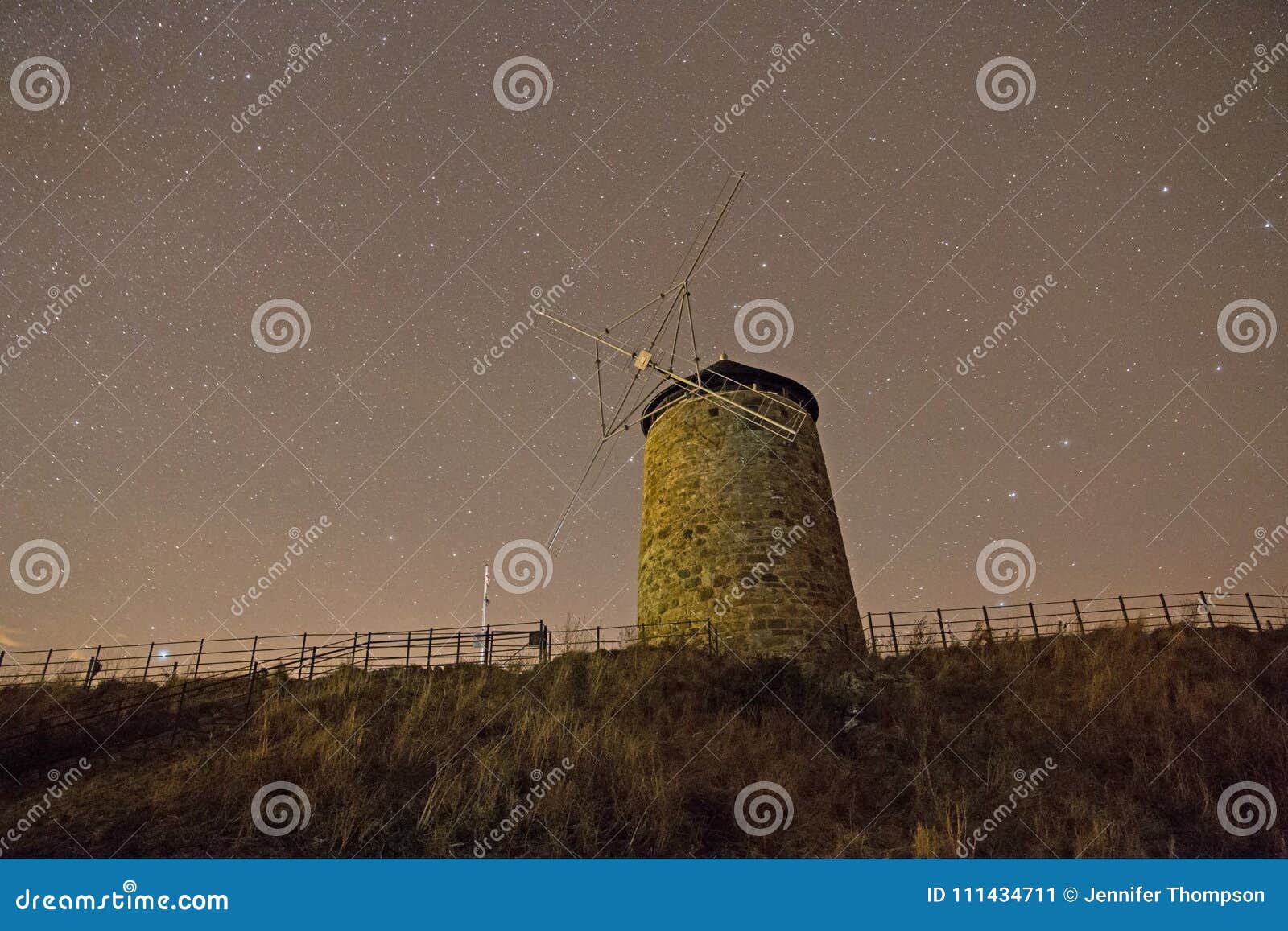 St Monans Windmill, Scotland Stock Image - Image of scotland, monans ...