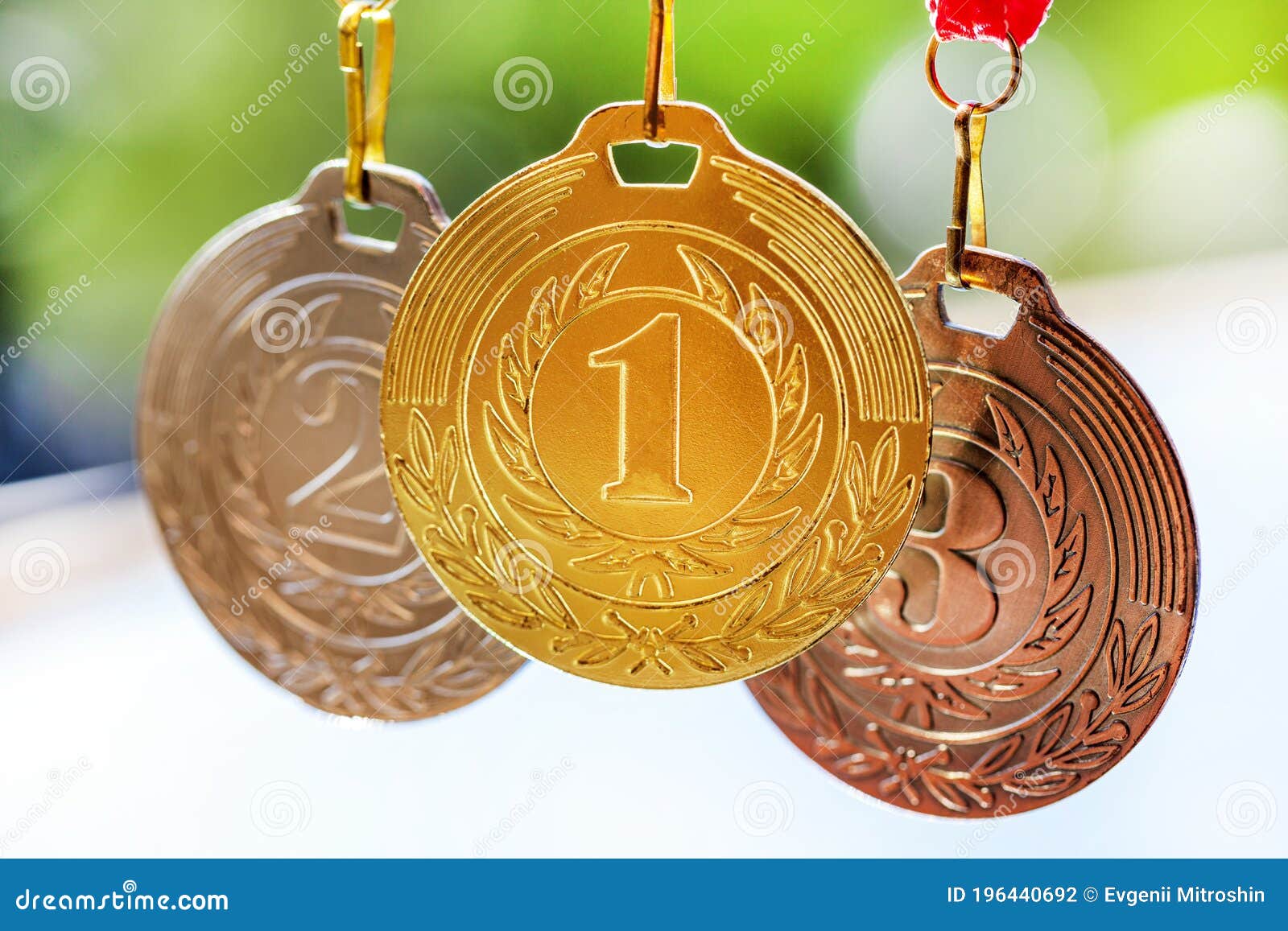 1st 2nd 3rd Medal First Place Second Third Award Winner Badge Stock ...