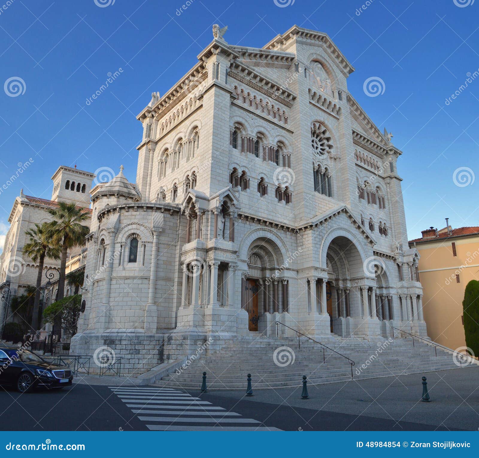 St Nicholas Cathedral, Monaco Fotografia Stock - Immagine di monaco ...