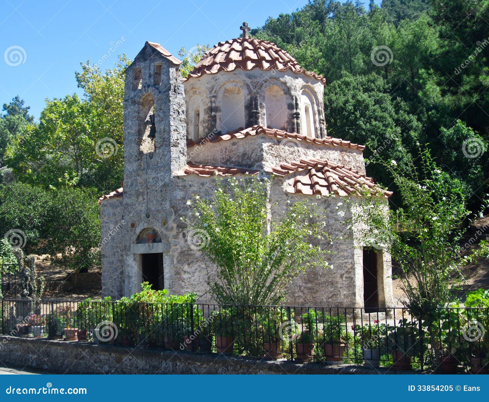 St. Nicholas chapel stock image. Image of greece, greek - 33854205
