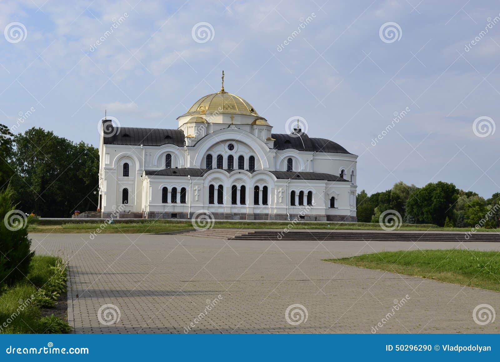 St Nicholas Church in De Vesting Van Brest Stock Foto - Image of borst ...