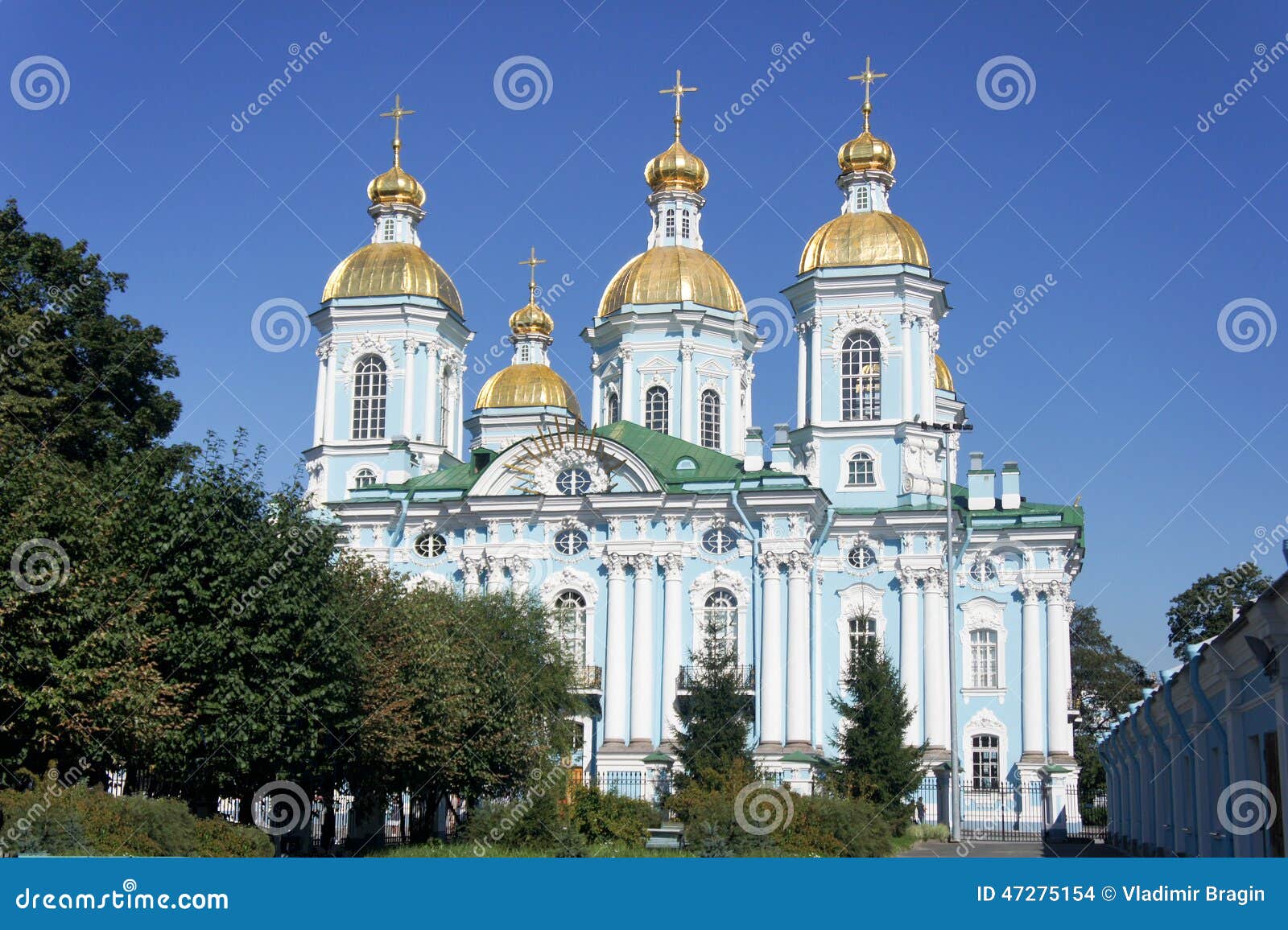 St. Nicholas Naval Cathedral Editorial Stock Image - Image of cathedral ...