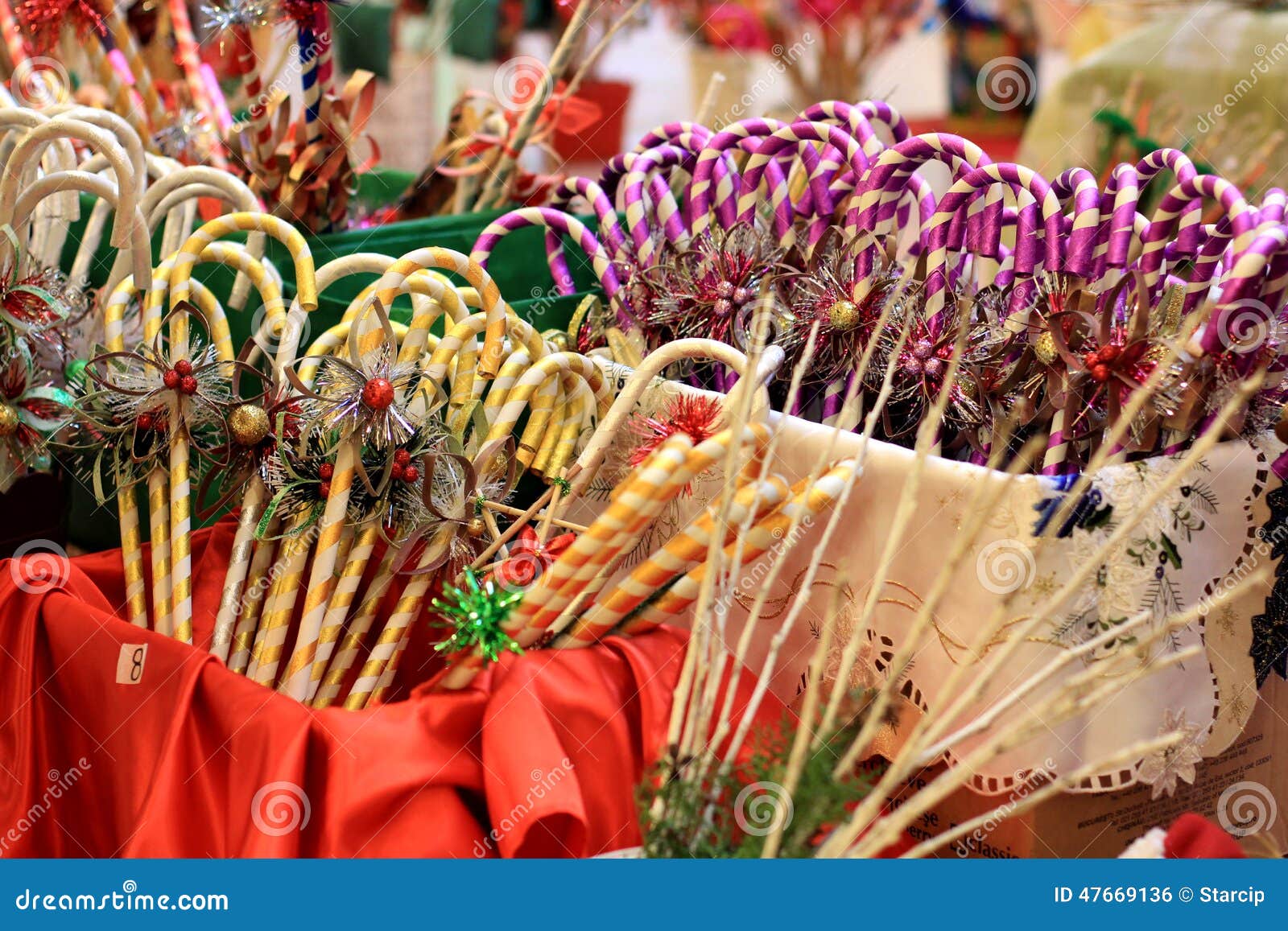 St Nicholas Traditional Stick Stock Photo - Image of christmas ...
