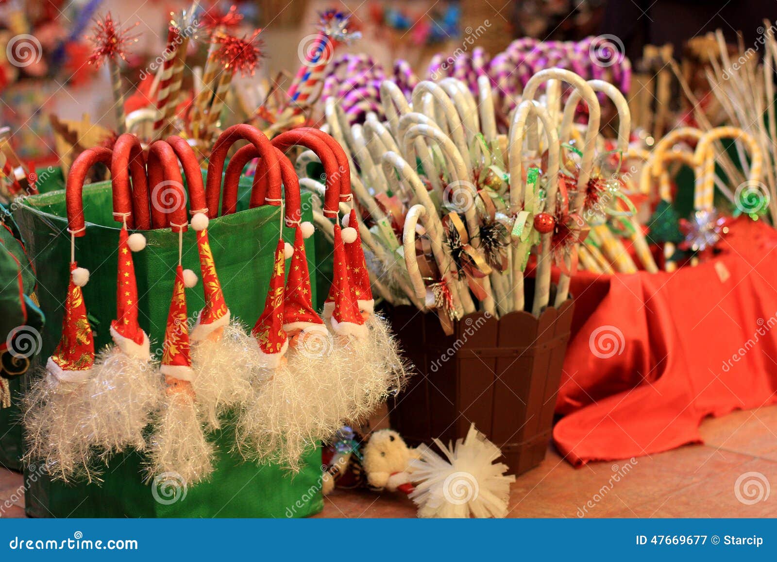 St Nicholas Traditional Stick Stock Image - Image of ornament ...