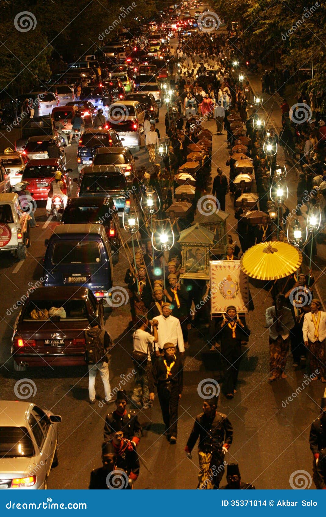 21st Night of Ramadan Tradition Editorial Stock Image - Image of java ...
