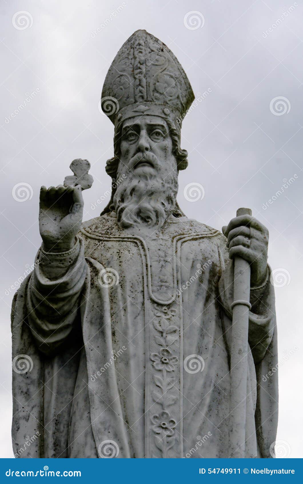 St Patrick imagen de archivo. Imagen de cara, irlanda - 54749911