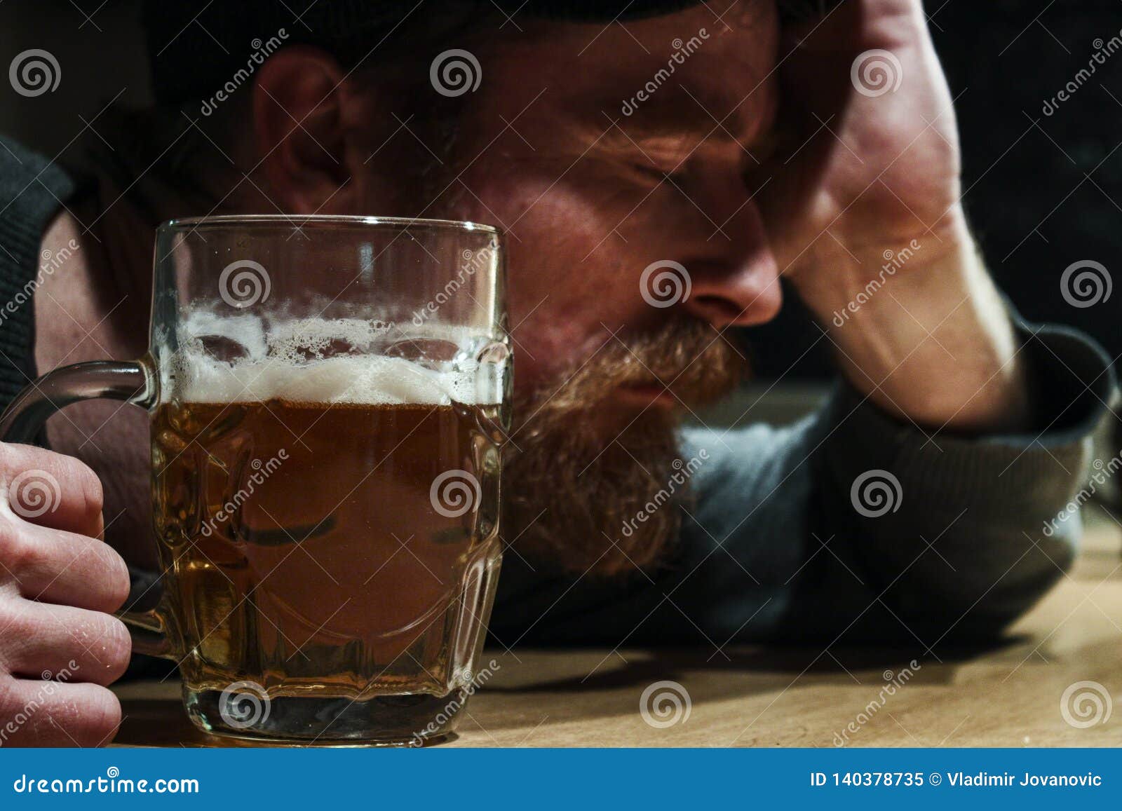 St Patrick Day and Drunk Irish Stock Image - Image of addiction, drunk ...