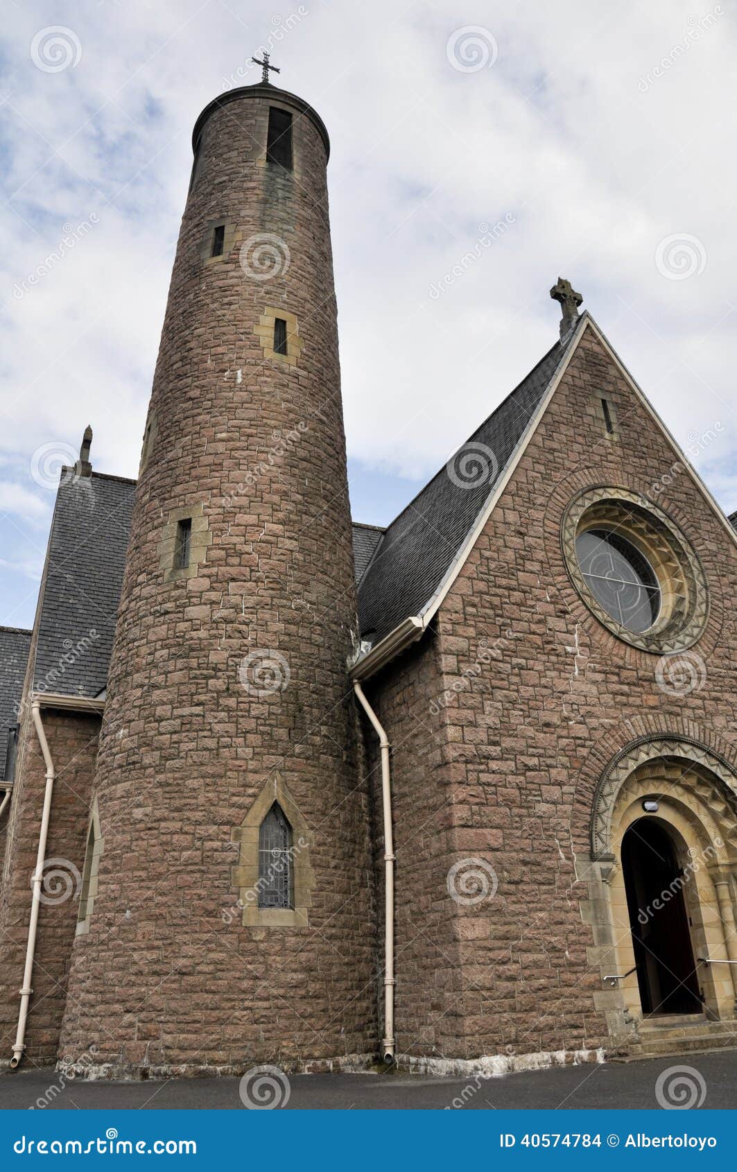 St Patrick S Church, Donegal, Ireland Stock Photo - Image of historic ...