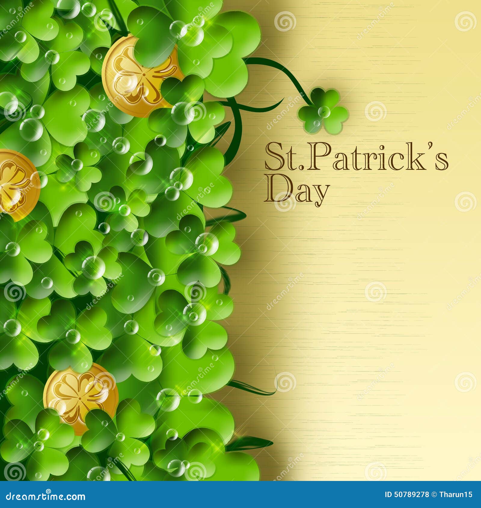 St. Patrick s Day stock illustration. Illustration of national - 50789278