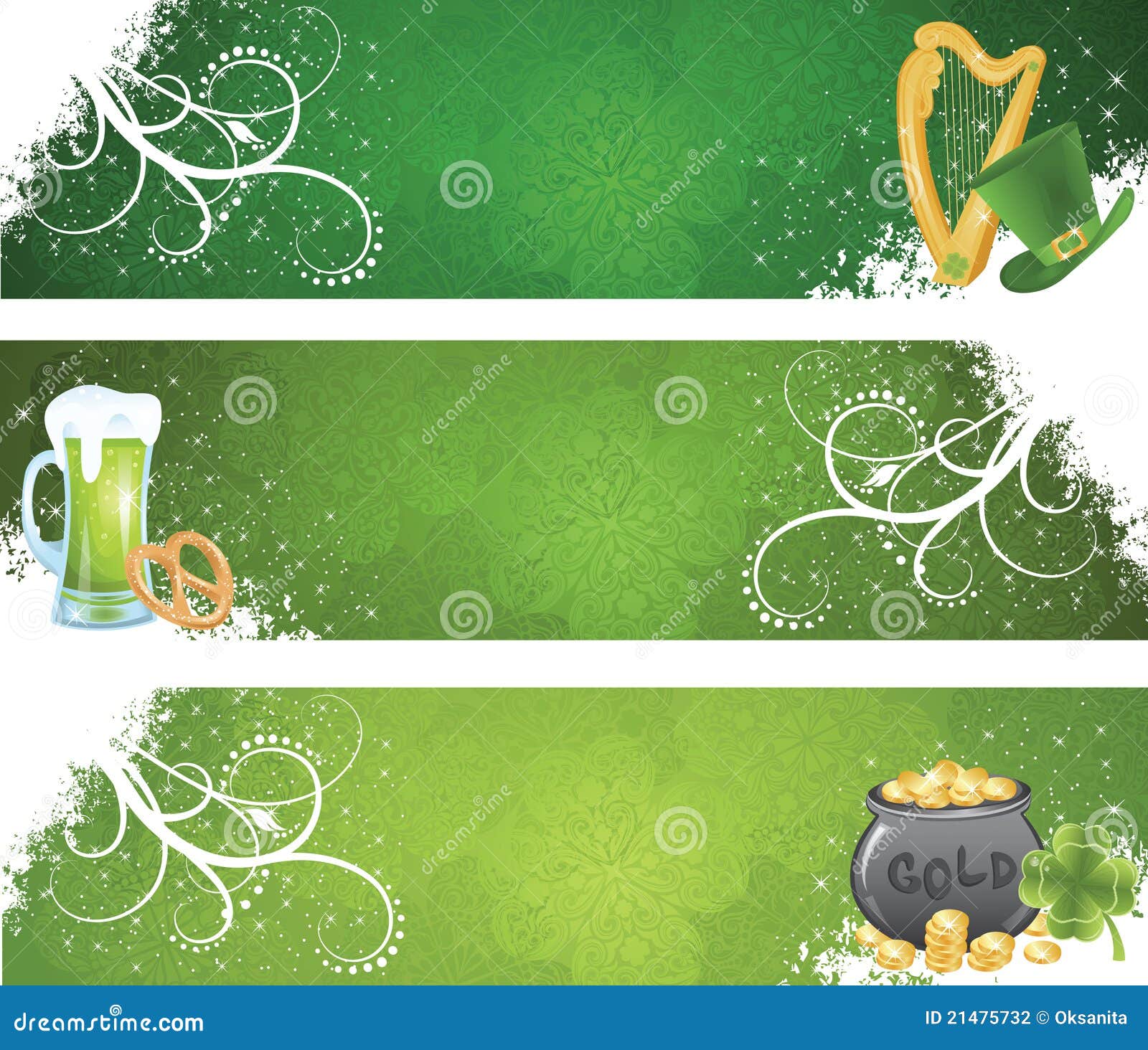 St Patricks Day Banner