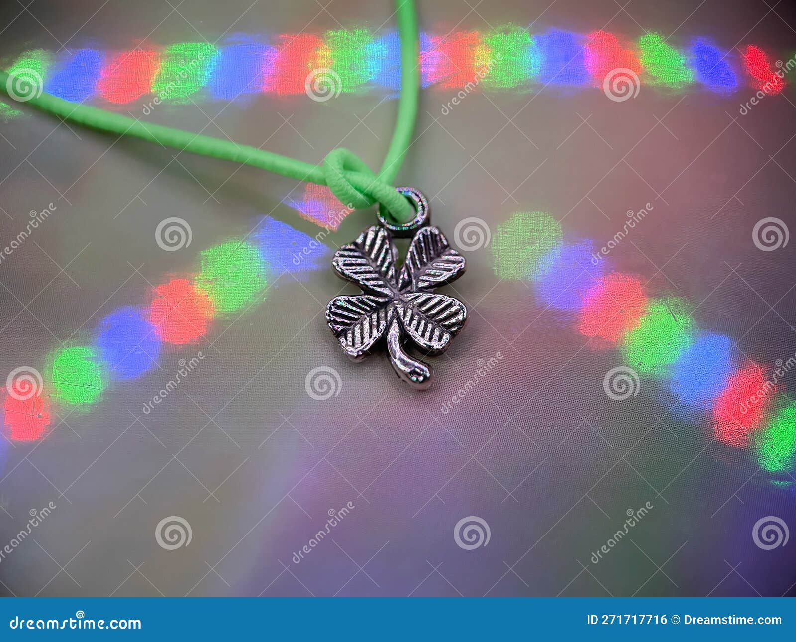 St Patrick S Day, Green Shamrock for Good Luck Stock Photo - Image of ...