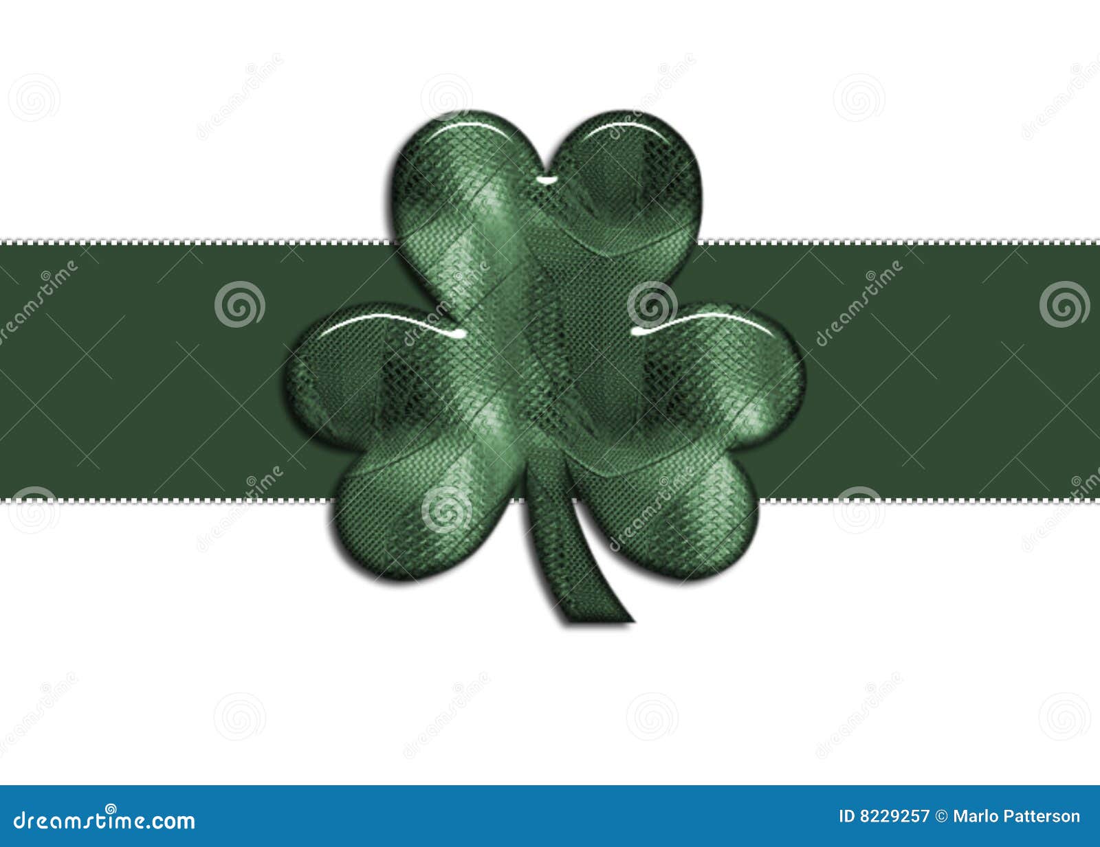 St Patrick S Day Greeting Card Stock Illustration Illustration Of