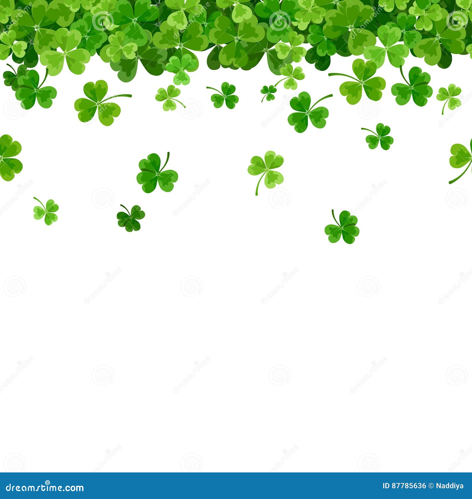 Shamrock Rain Stock Illustrations – 180 Shamrock Rain Stock ...
