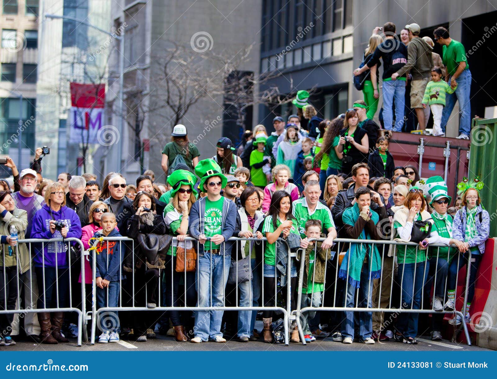 St. Patrick s Day Parade editorial photo. Image of paddy - 24133081