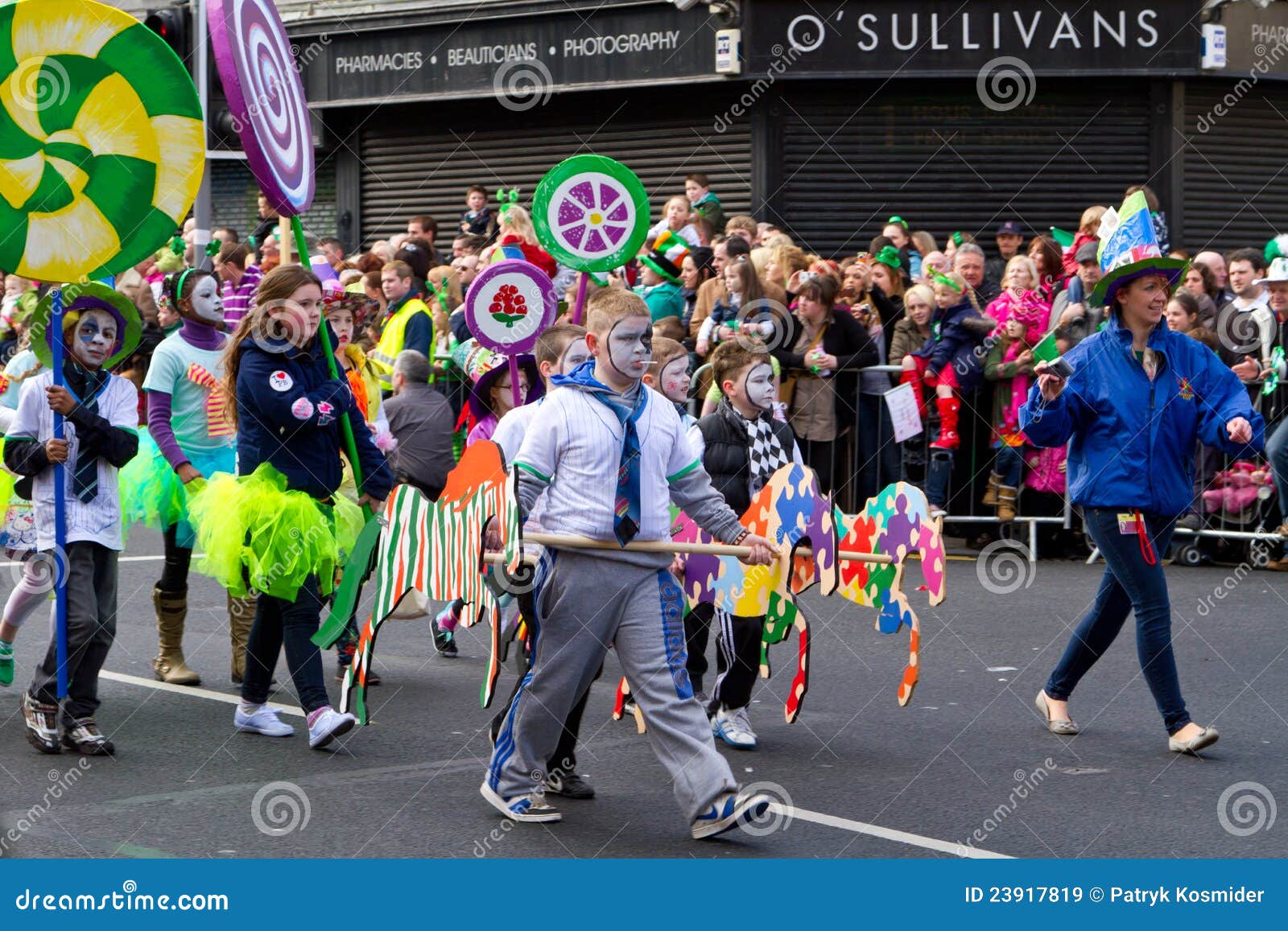 St. Patrick S Day Parade in Limerick Editorial Stock Image - Image of ...