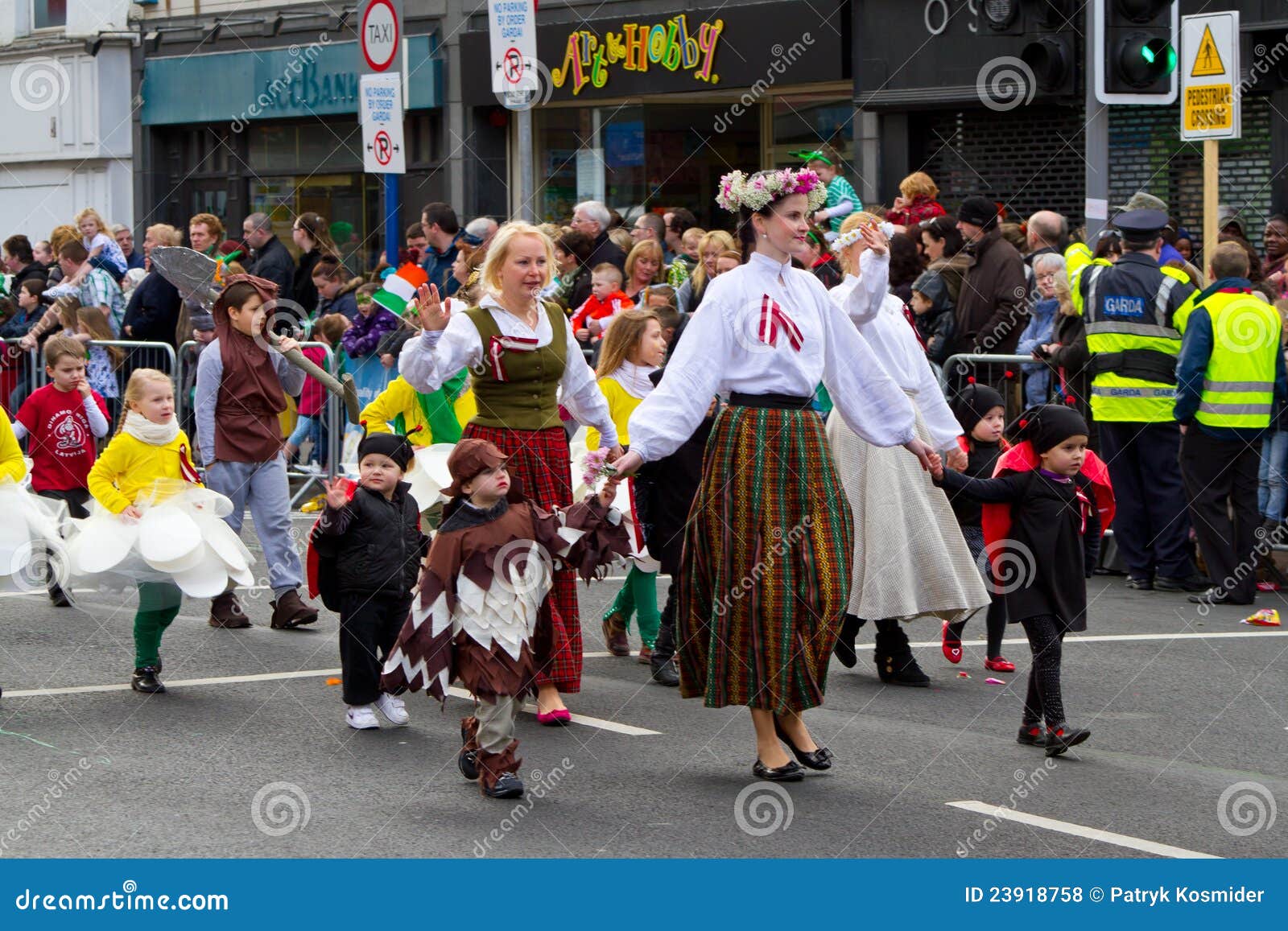 St. Patrick S Day Parade in Limerick Editorial Stock Photo - Image of ...