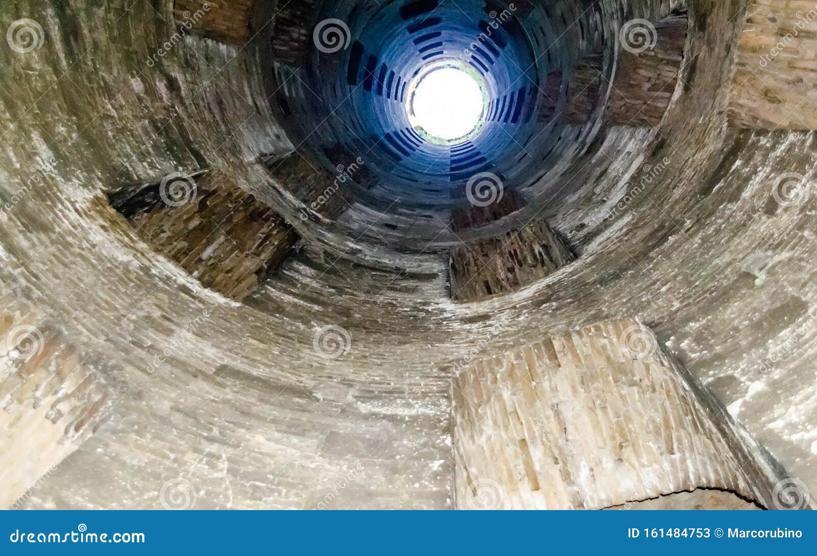 St. Patrick& X27;s Well, Orvieto, Italy Stock Image - Image of etruscan ...