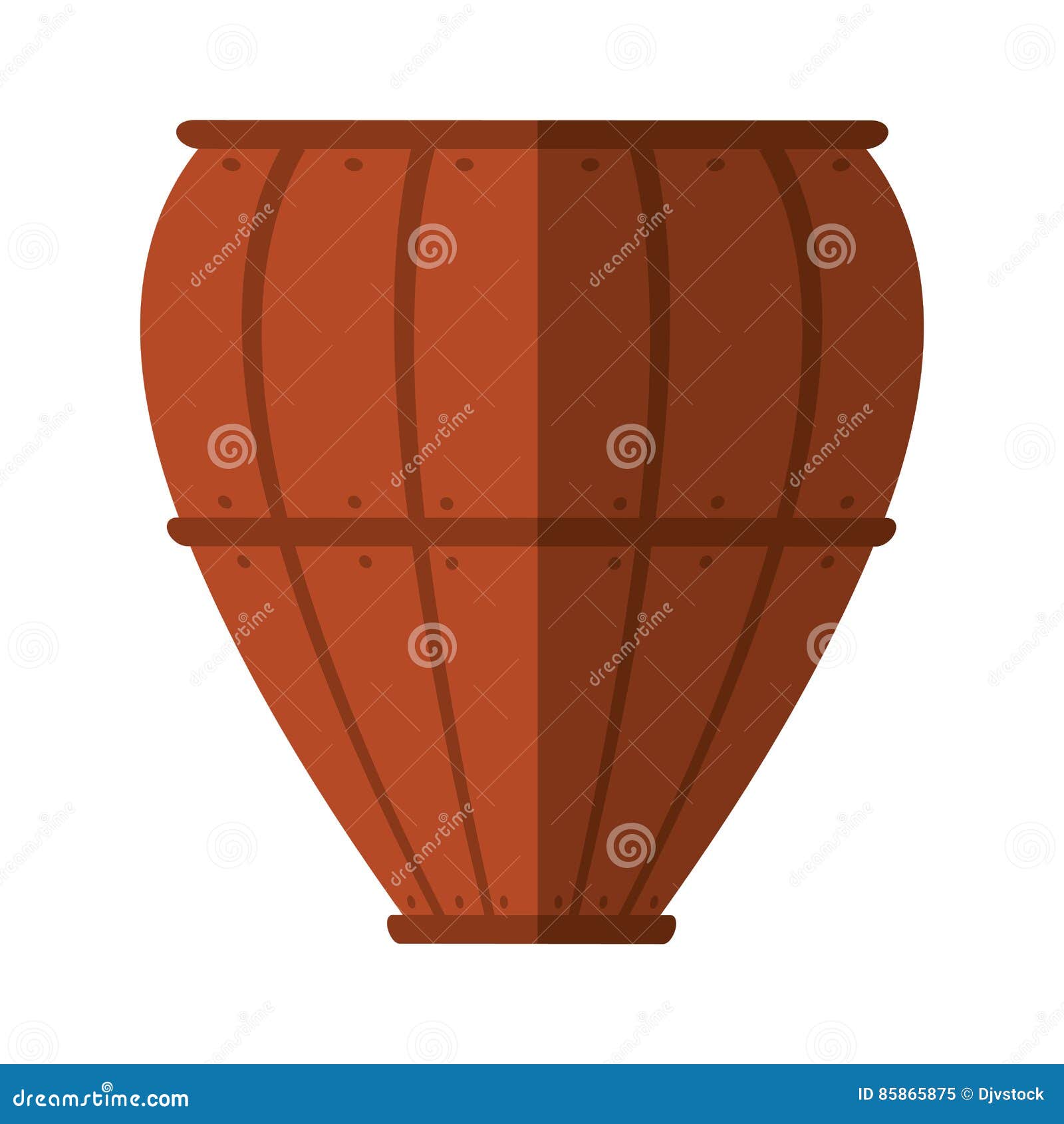 St Patrick Wooden Barrel Shadow Stock Illustration - Illustration of ...