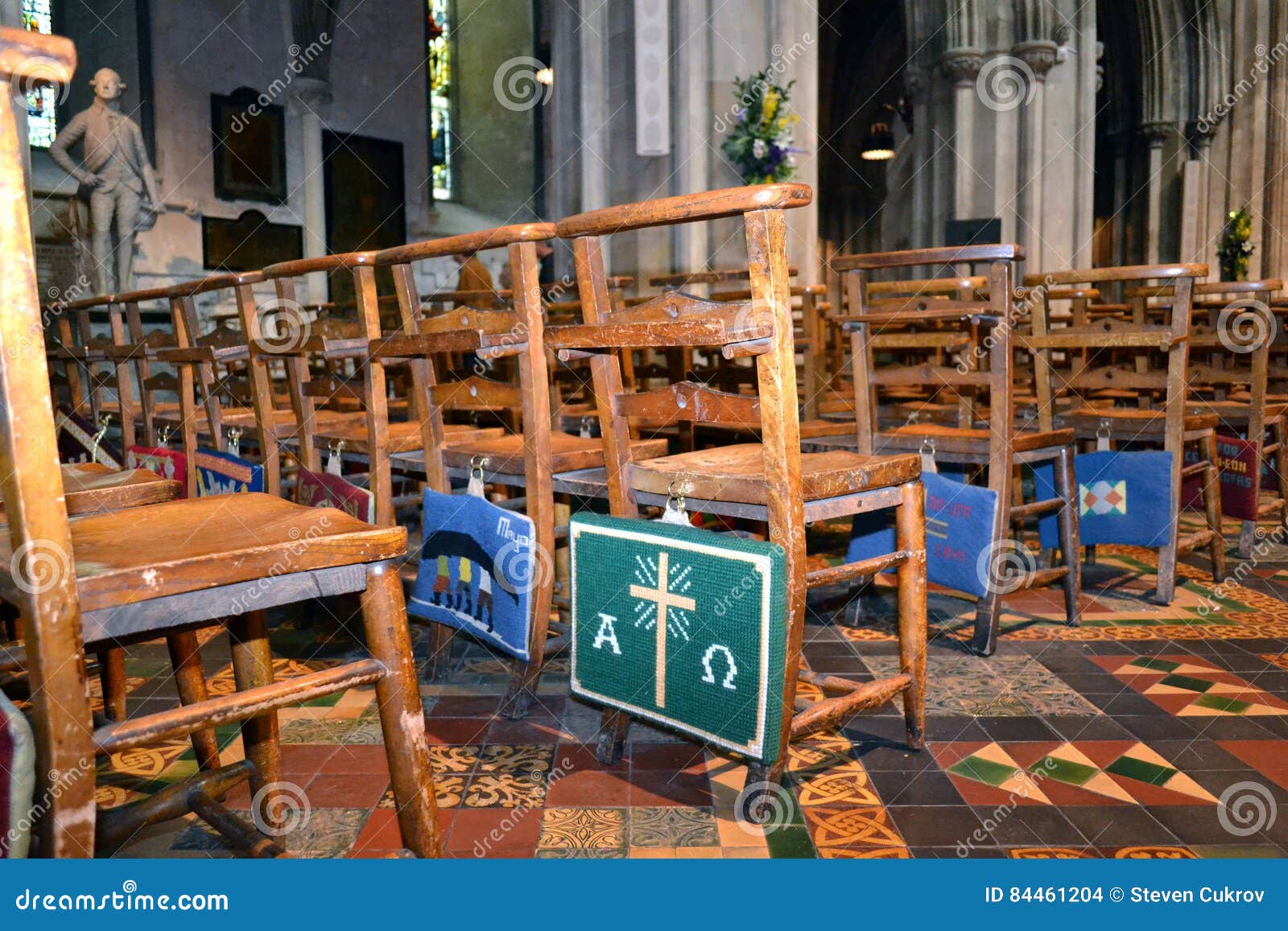 St Patricks Cathedral Altar, Dublin Editorial Stock Image - Image of ...