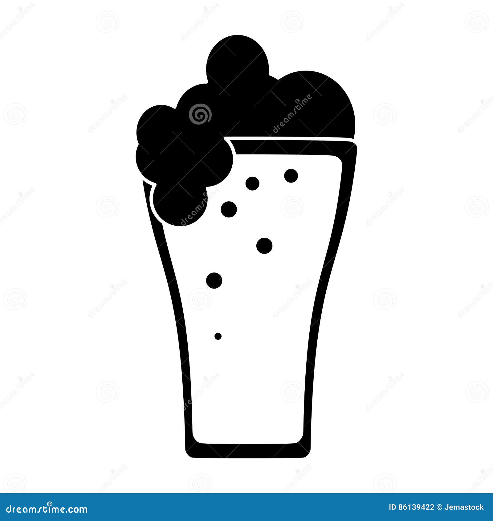 Beer Pictogram Vector | CartoonDealer.com #107148304