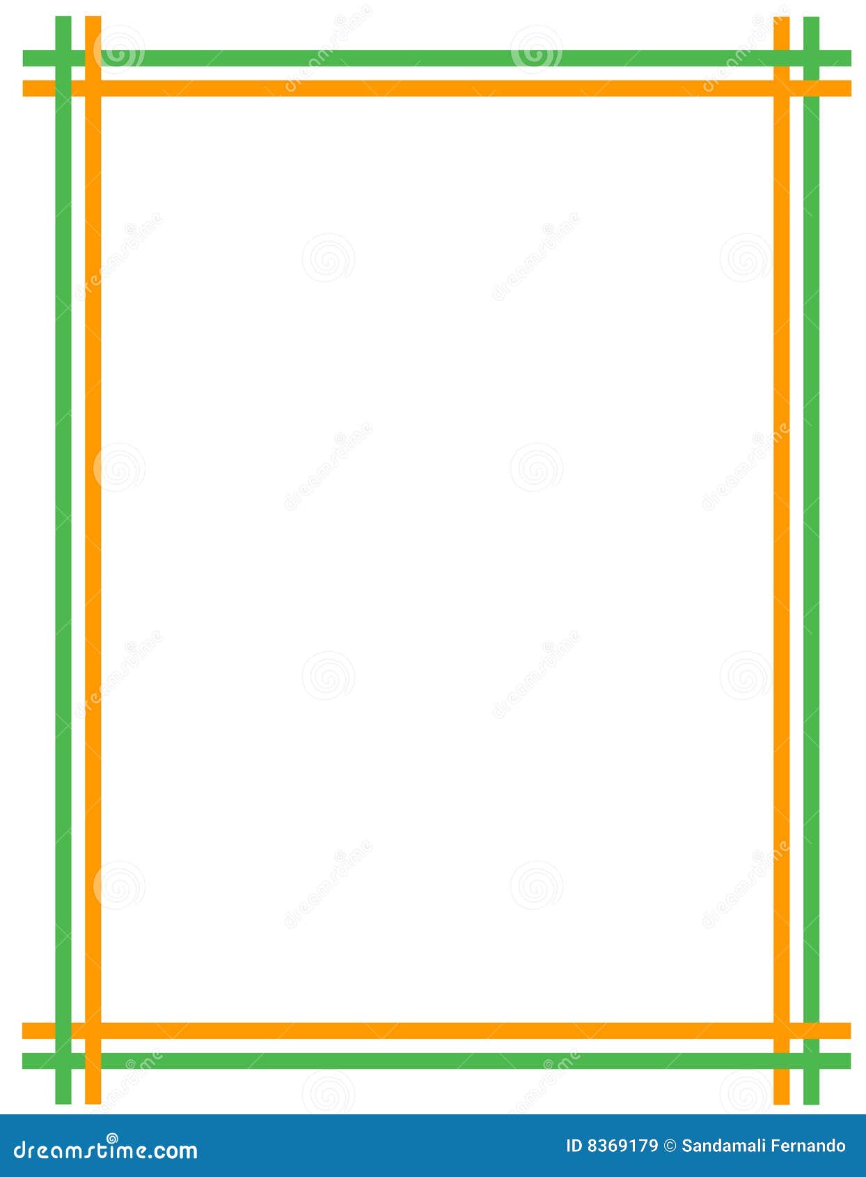 St. Patricks Day Border / Frame Stock Vector - Illustration of ...