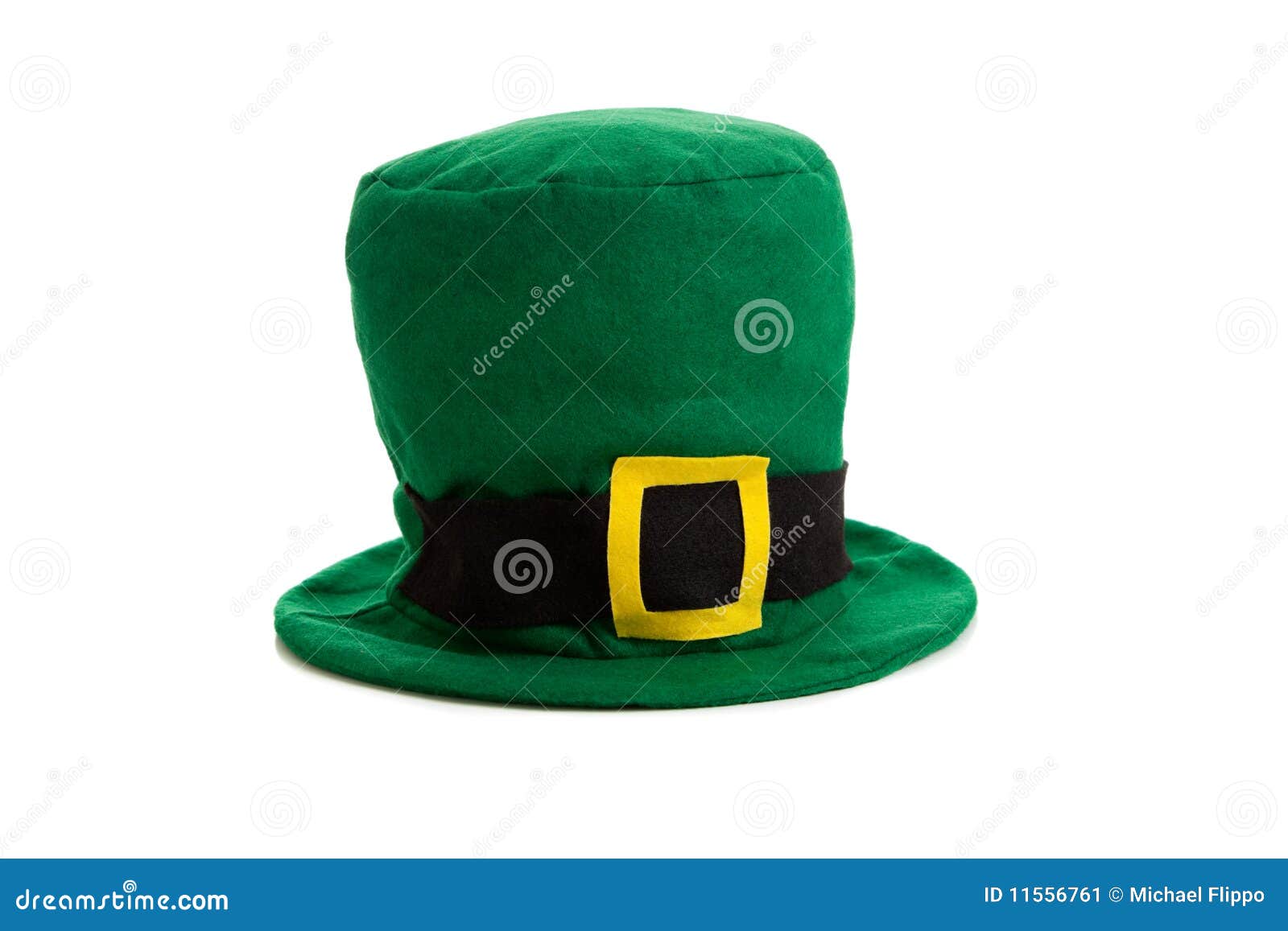 St. Patricks Day Hat Decoration Stock Image - Image of color, party ...