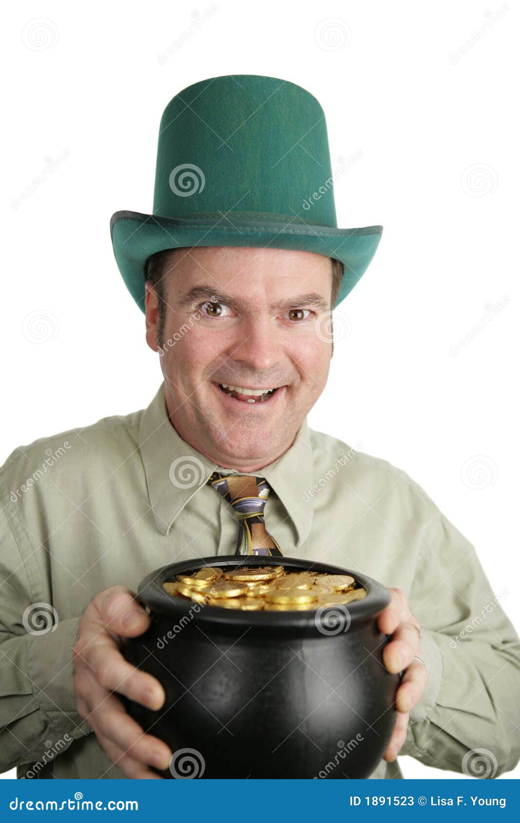 St Patricks Day Gold Coin Border Royalty-Free Stock Photo ...