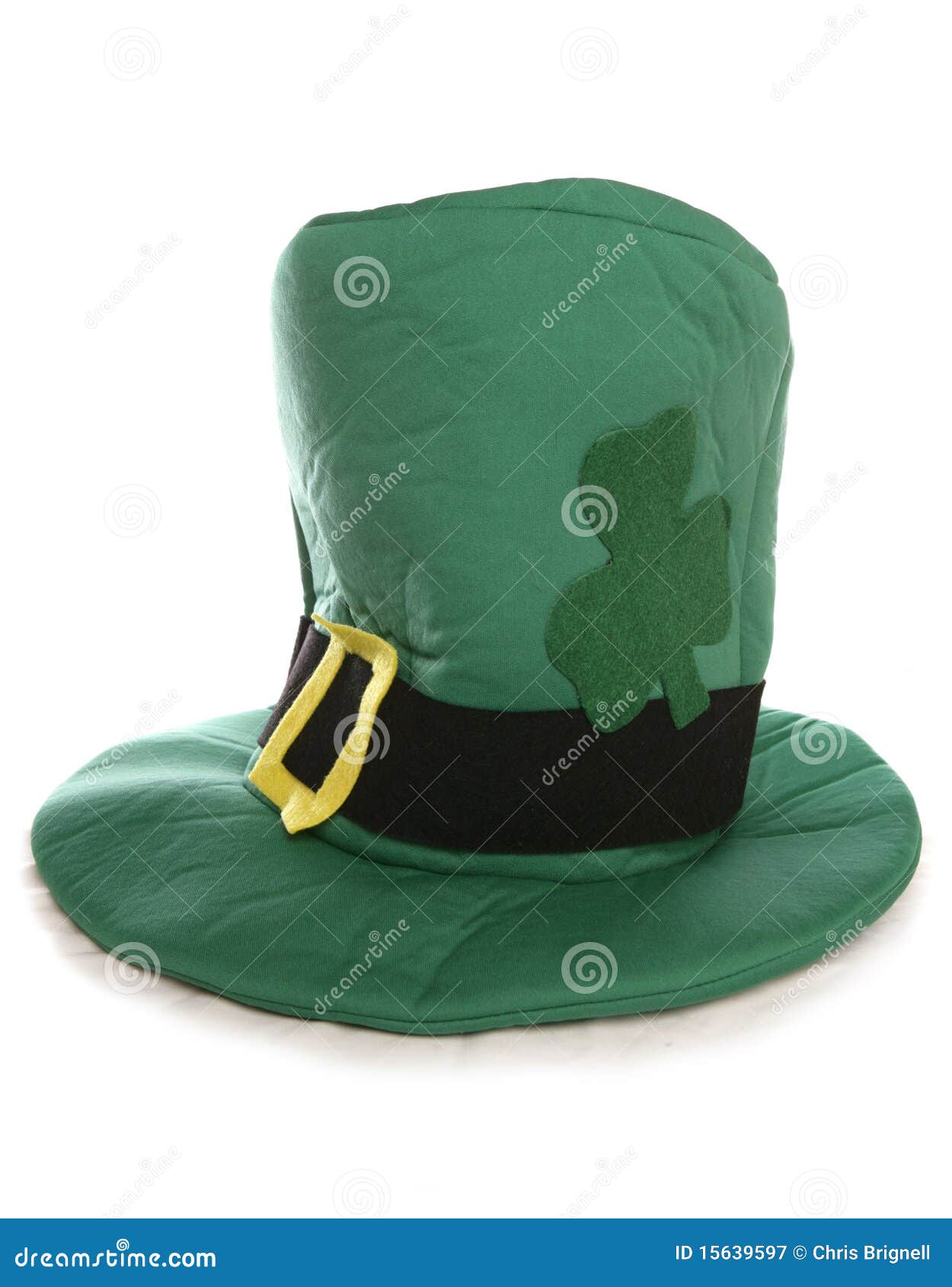 St Patricks Hat stock image. Image of shamrock, celebrating - 15639597