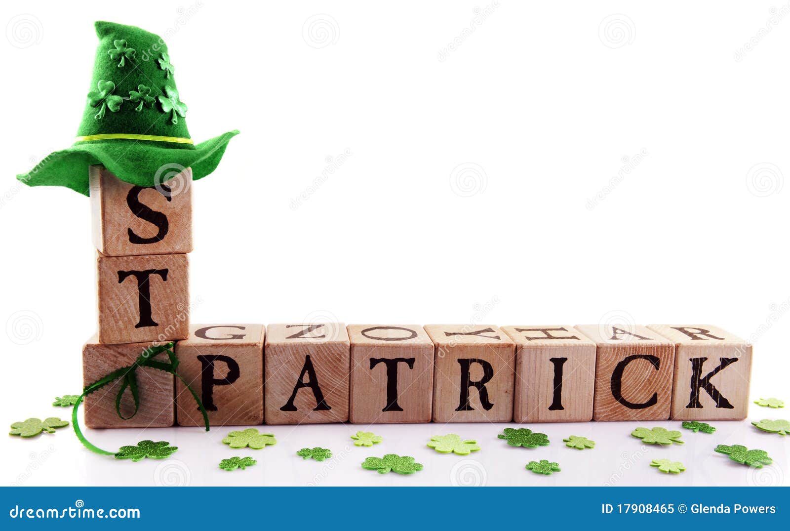 St. Patty s Blocks stock image. Image of verical, horizontal - 17908465