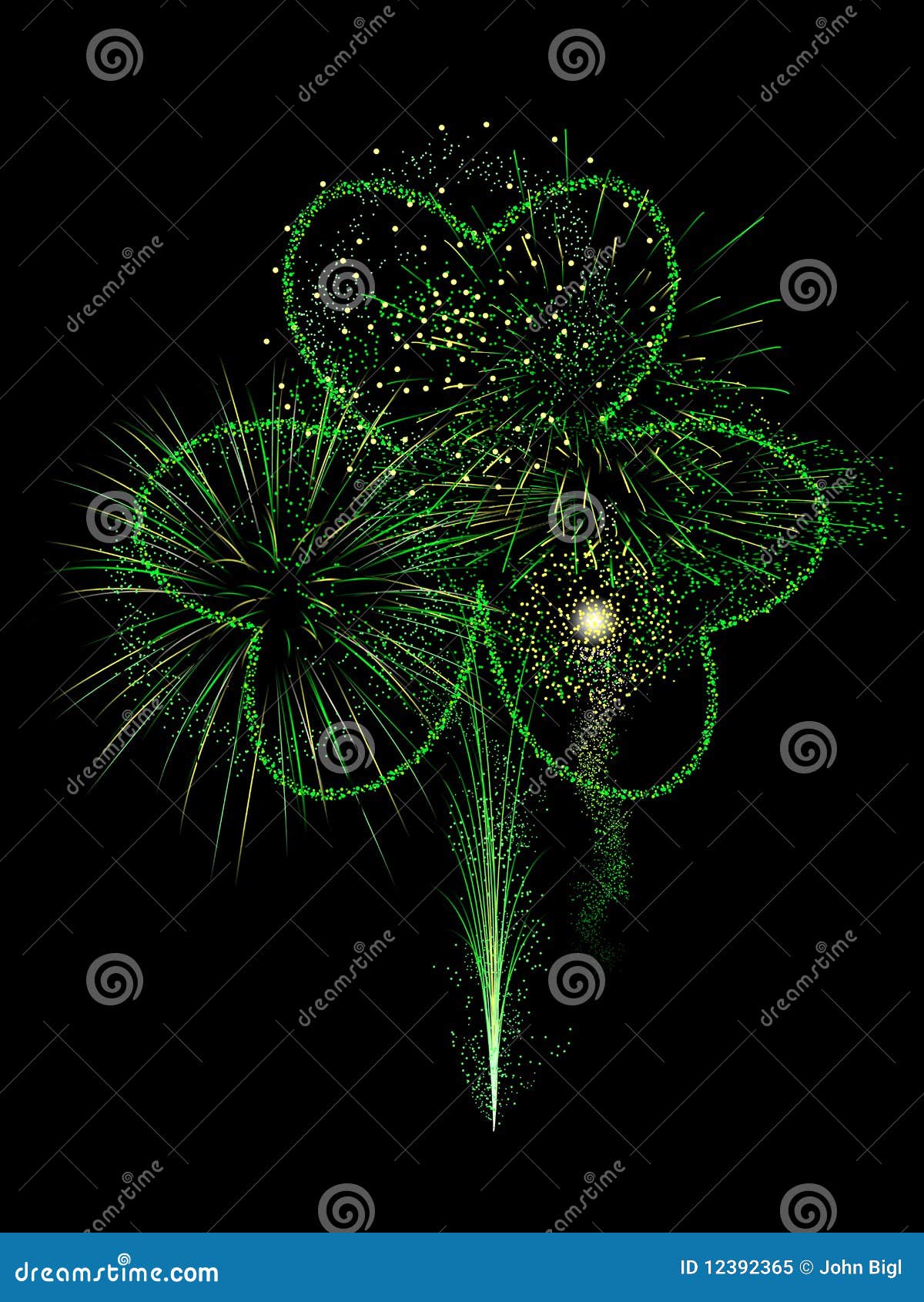 Fireworks Display. Guy Fawkes Night Concept Banner Stock Image ...