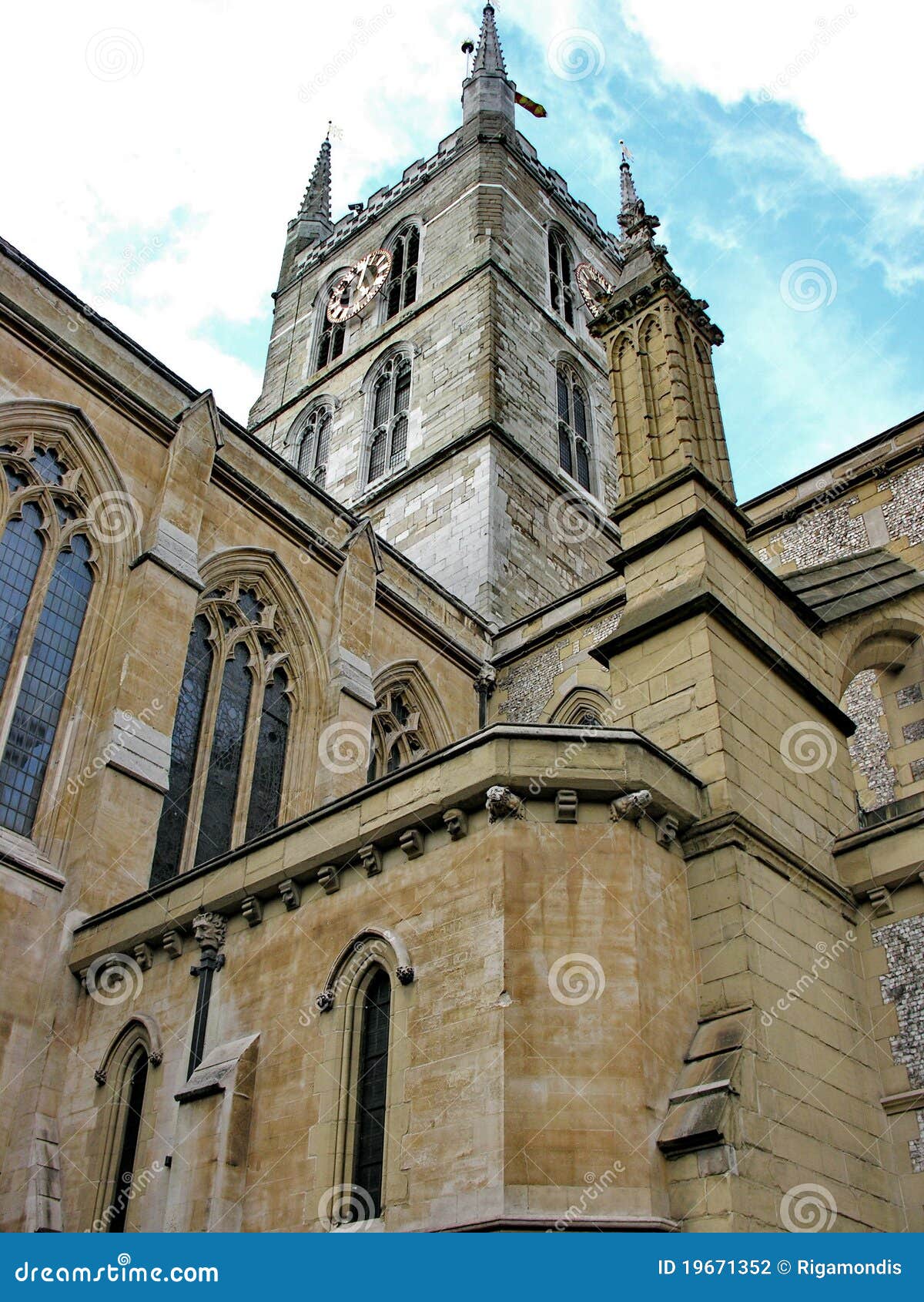 St Paul back cathedral stock photo. Image of church, christopher - 19671352