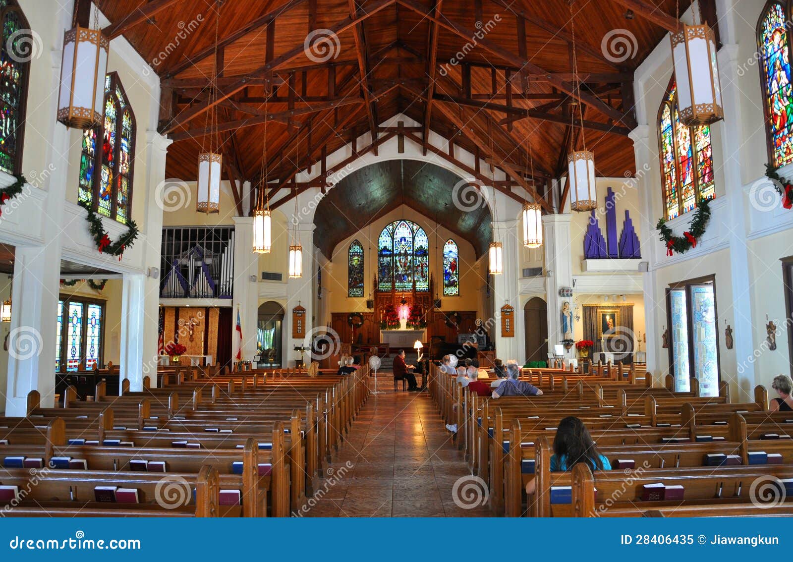 St Paul Episkopale Kirche, Key West Redaktionelles Bild - Bild von ...