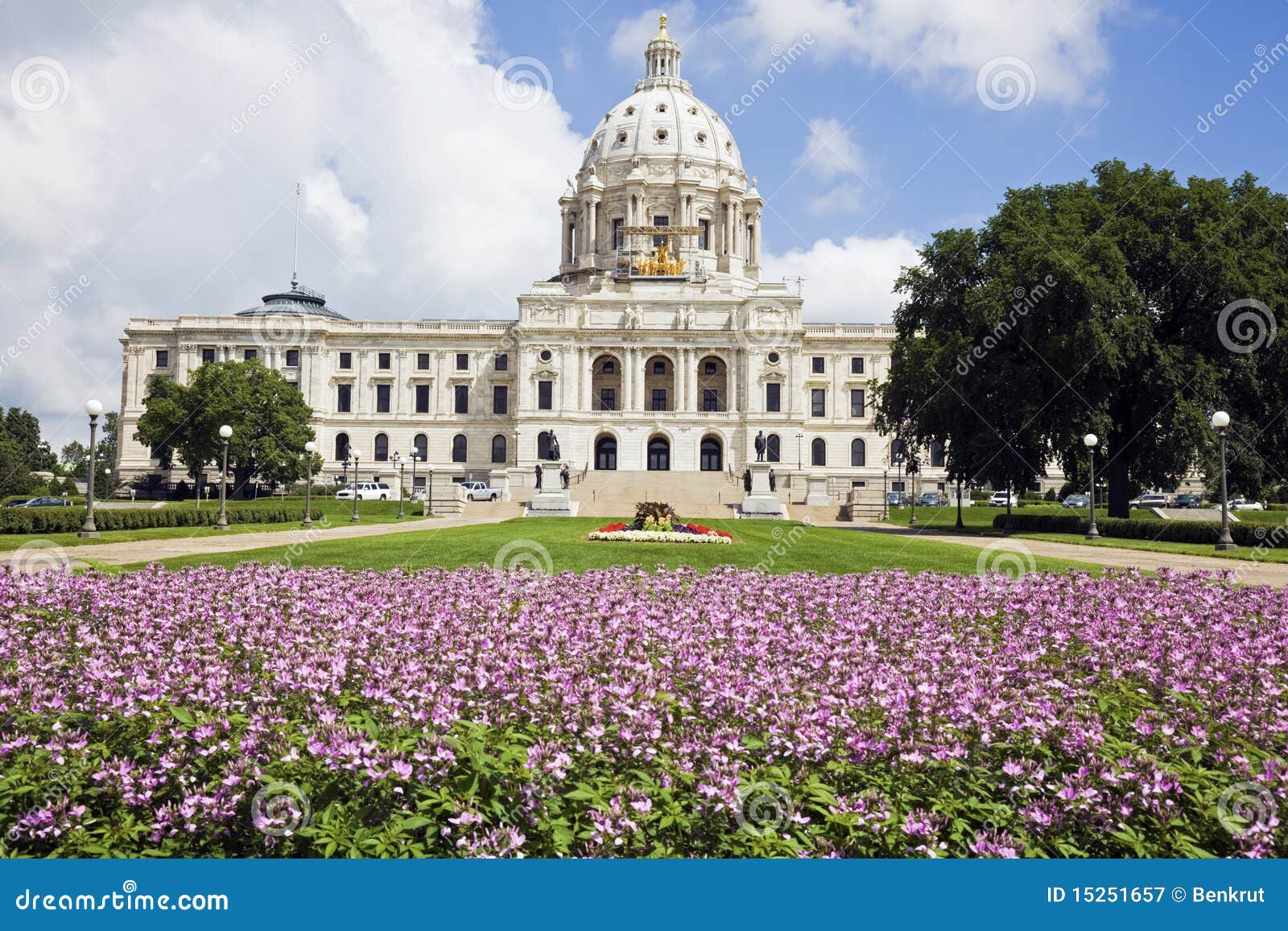 St. Paul, Minnesota - State Capitol Stock Image - Image of travel ...